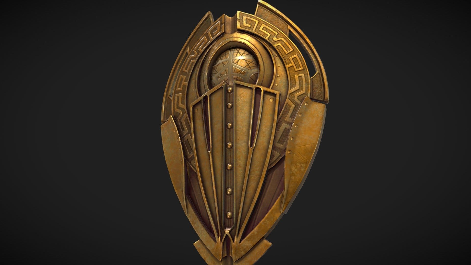 Dwemer Shield - TES:Skyblivion - deep3dsea