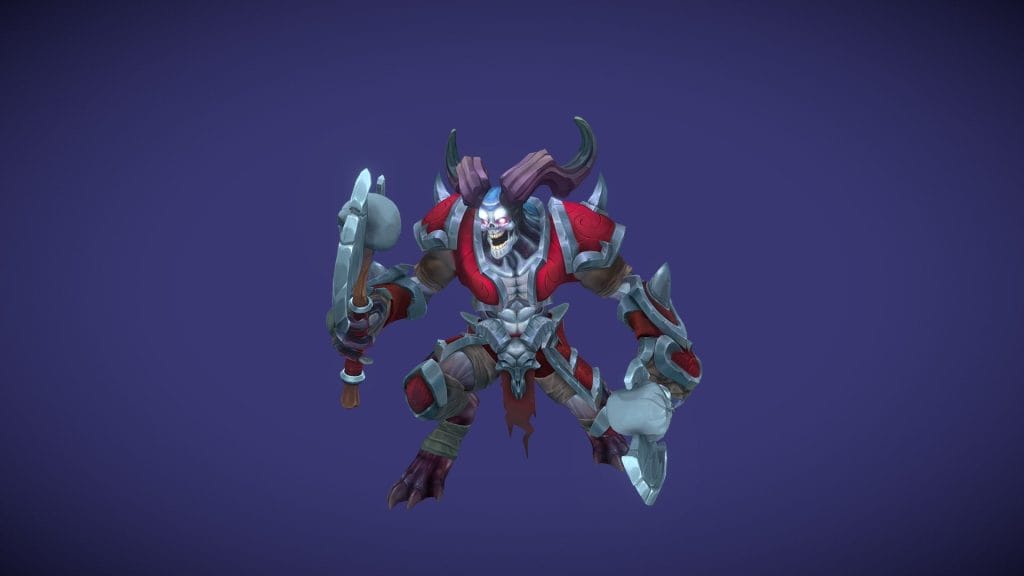 Stylized Armored Hellguard - deep3dsea