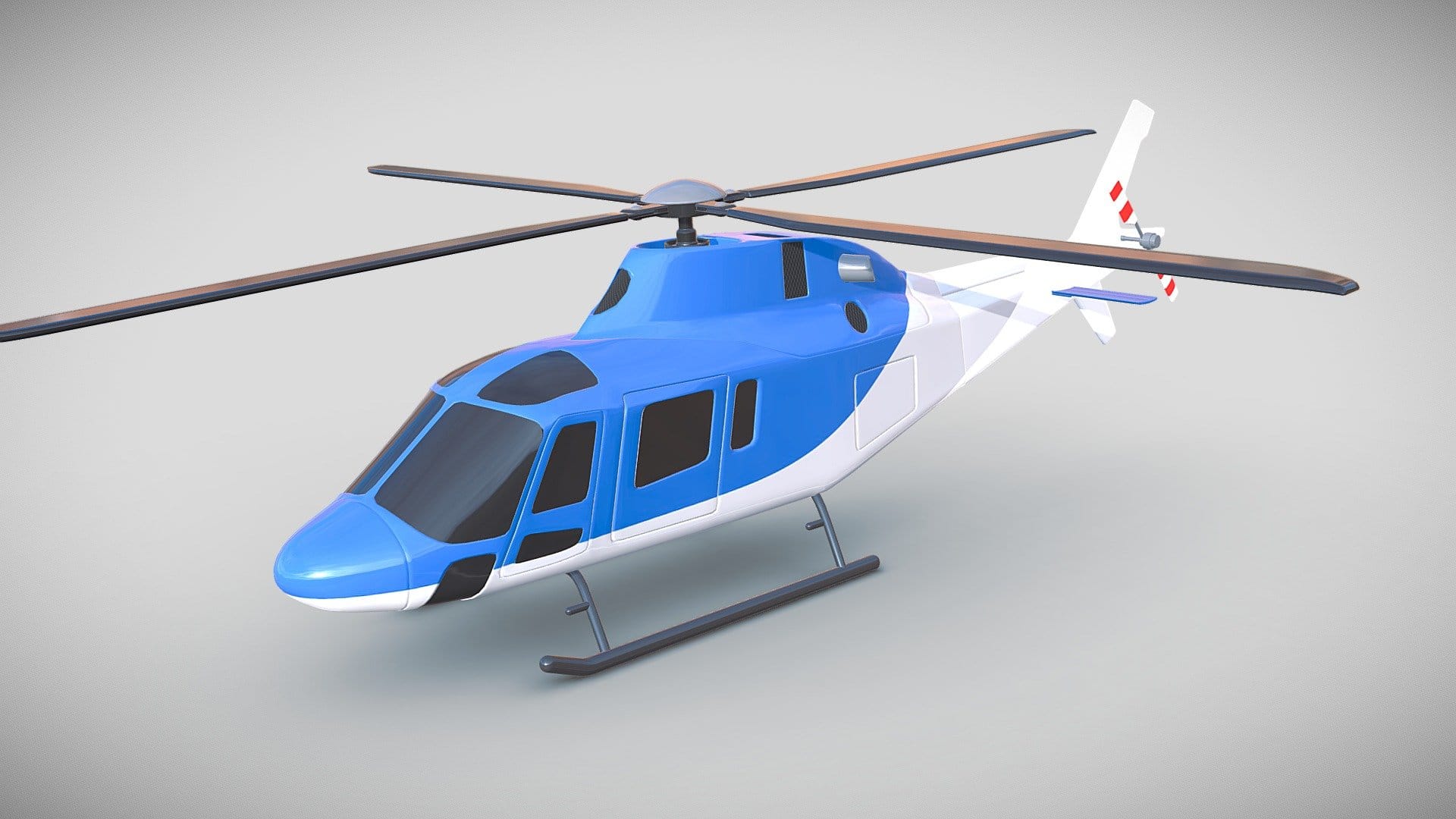 Agusta westland Koala AW119 helicopter - deep3dsea