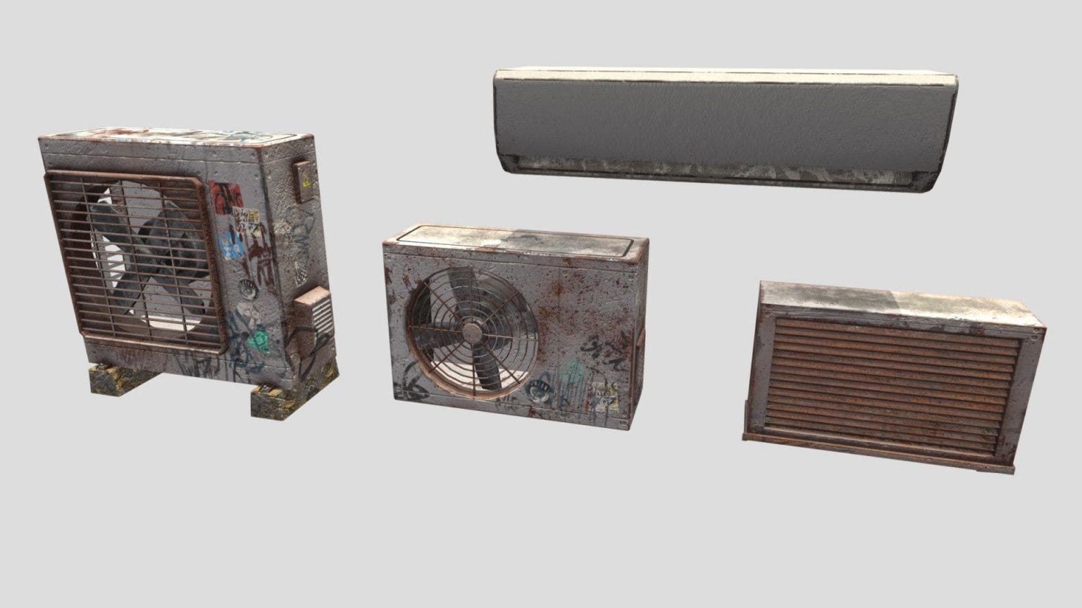 Air Conditioning Pack - deep3dsea