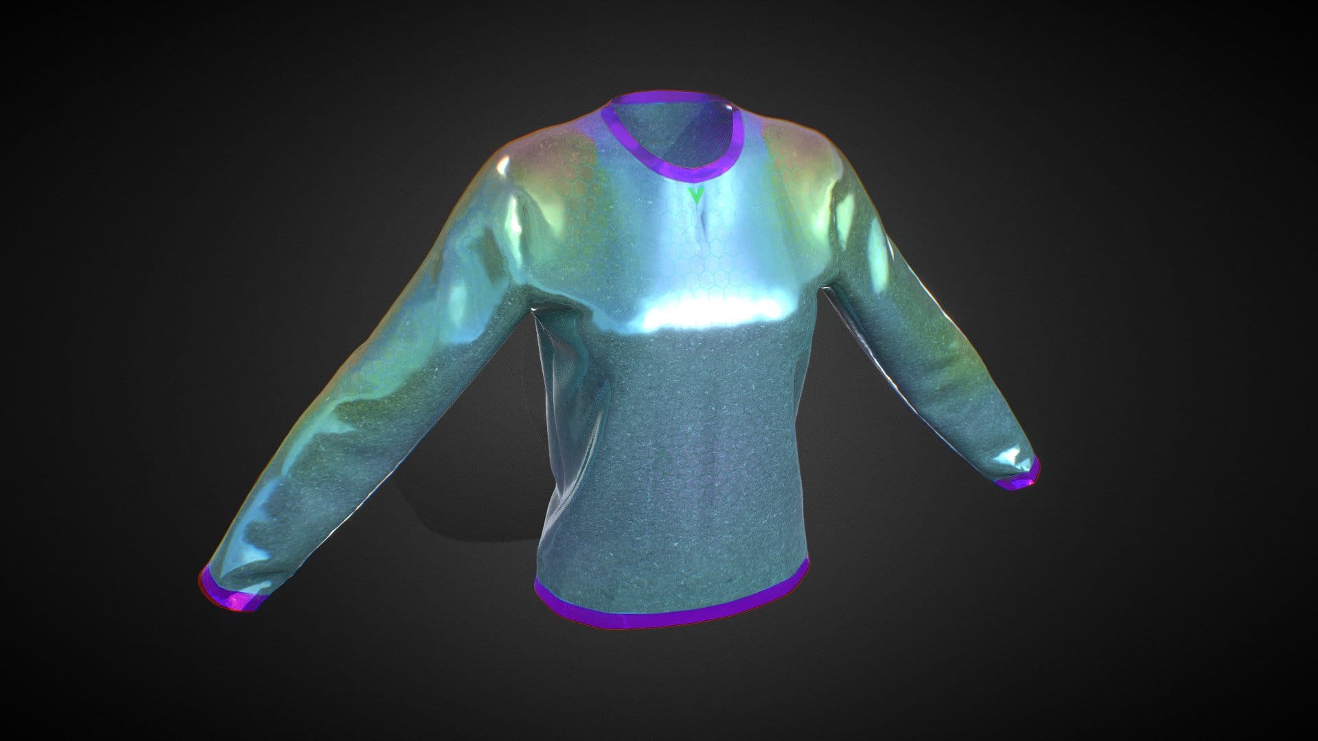 Atom Cats - Cyberpunk Jacket - アトミック - deep3dsea