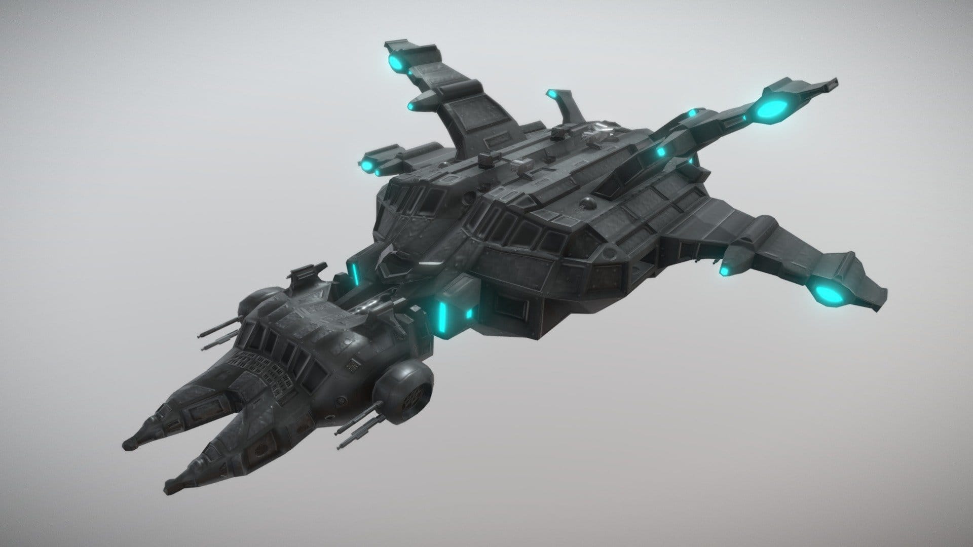Battle Spaceship - deep3dsea