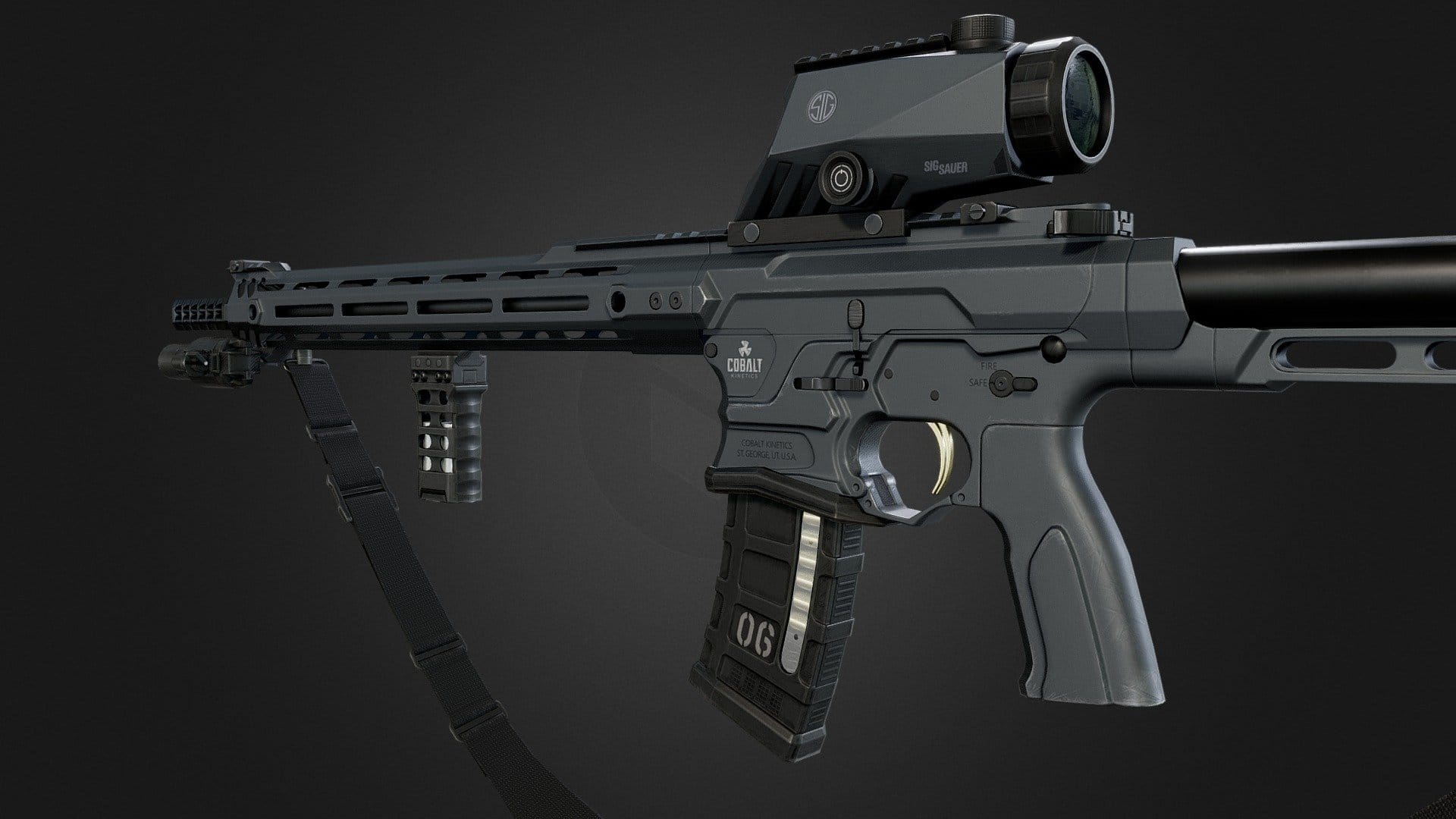 Cobalt Kinetics AR15 - deep3dsea