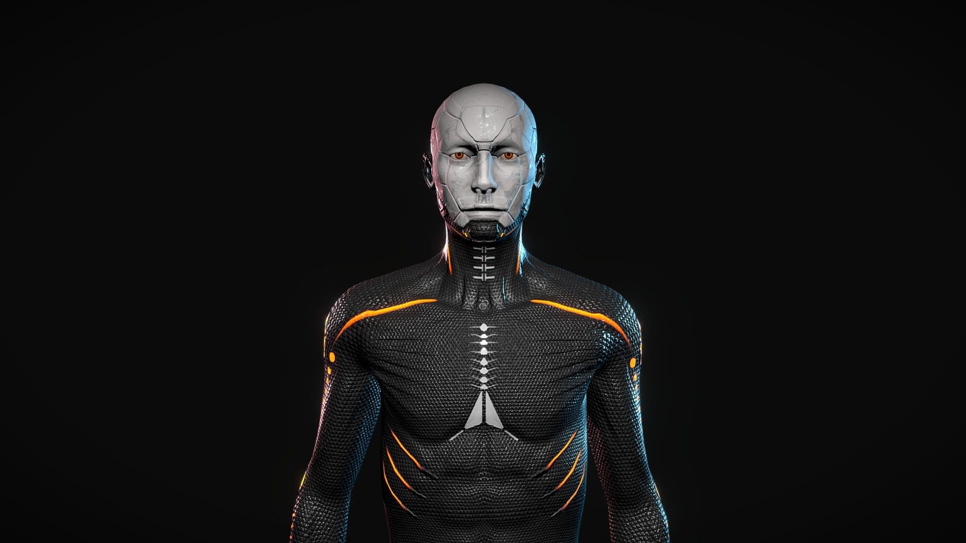 Cyber Suit Armor CSA-21 - deep3dsea