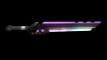 Cyberpunk Cleaver Sword - deep3dsea
