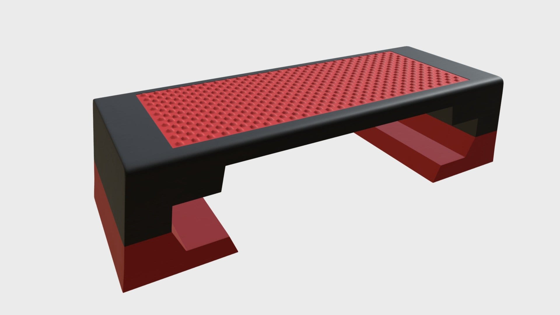 Gym equipment - Aerobic step - deep3dsea