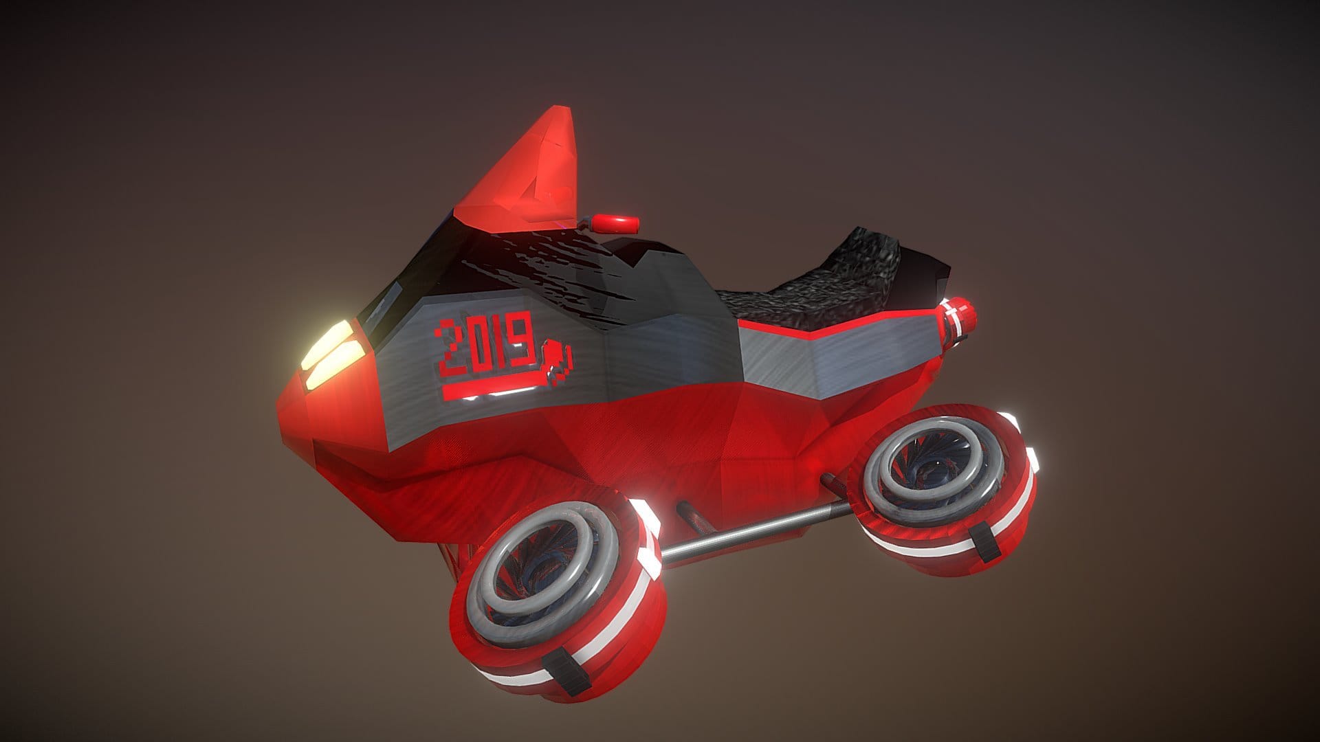Hover Bike- Shockwave - deep3dsea