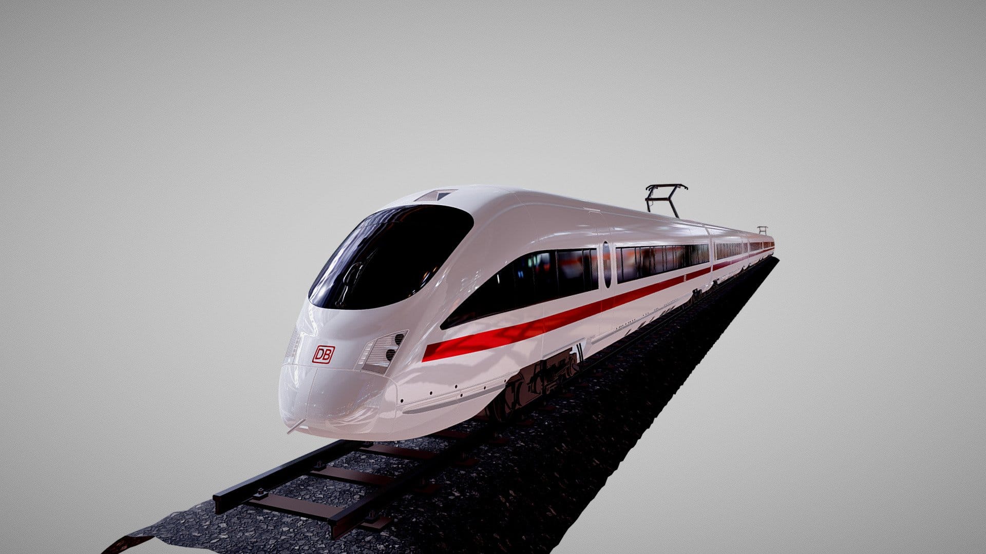 ICE-T 2011 speed train - deep3dsea