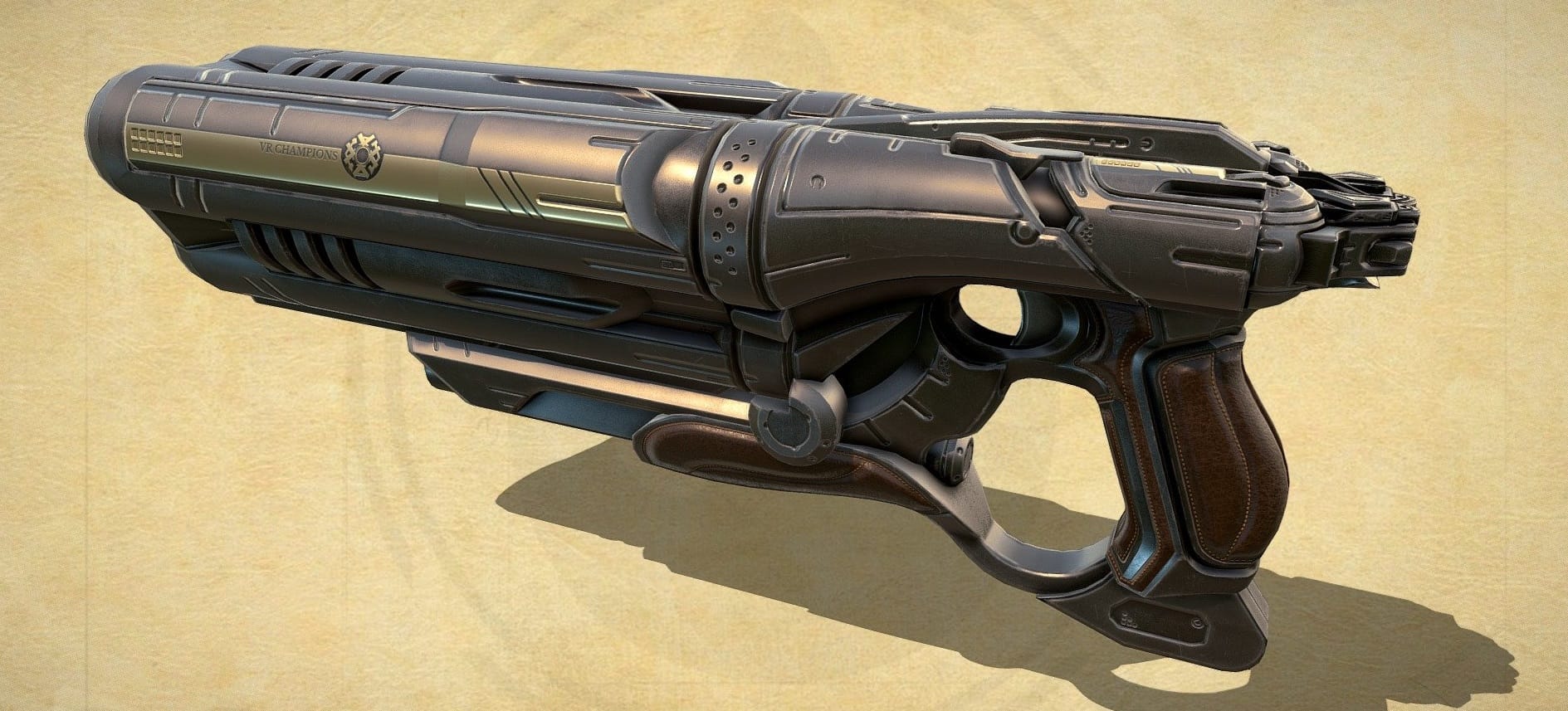 MassVR Shotgun © - deep3dsea