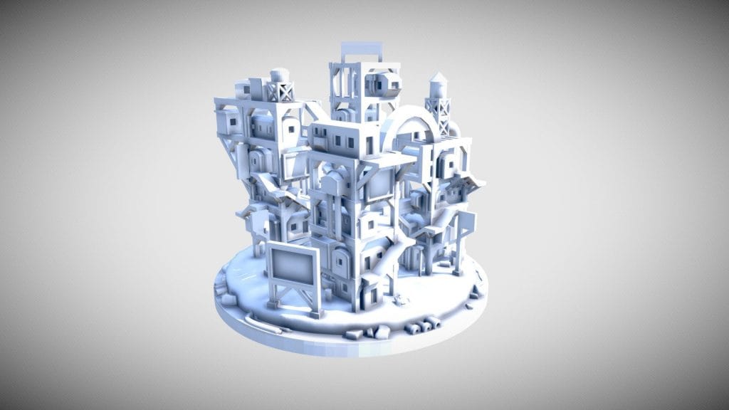 Download Ready Player One (for 3d printing) 3D Model | deep3dsea