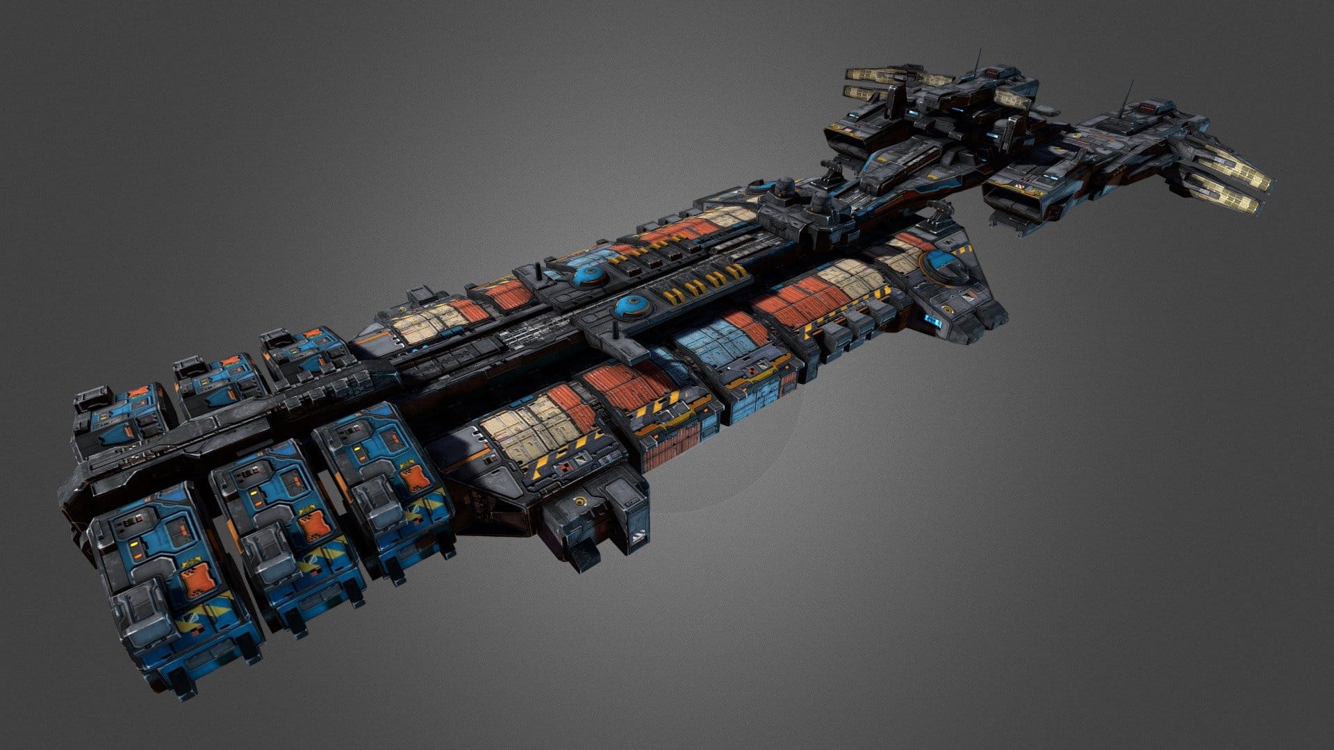 SF Cargo Ship-G5 - deep3dsea