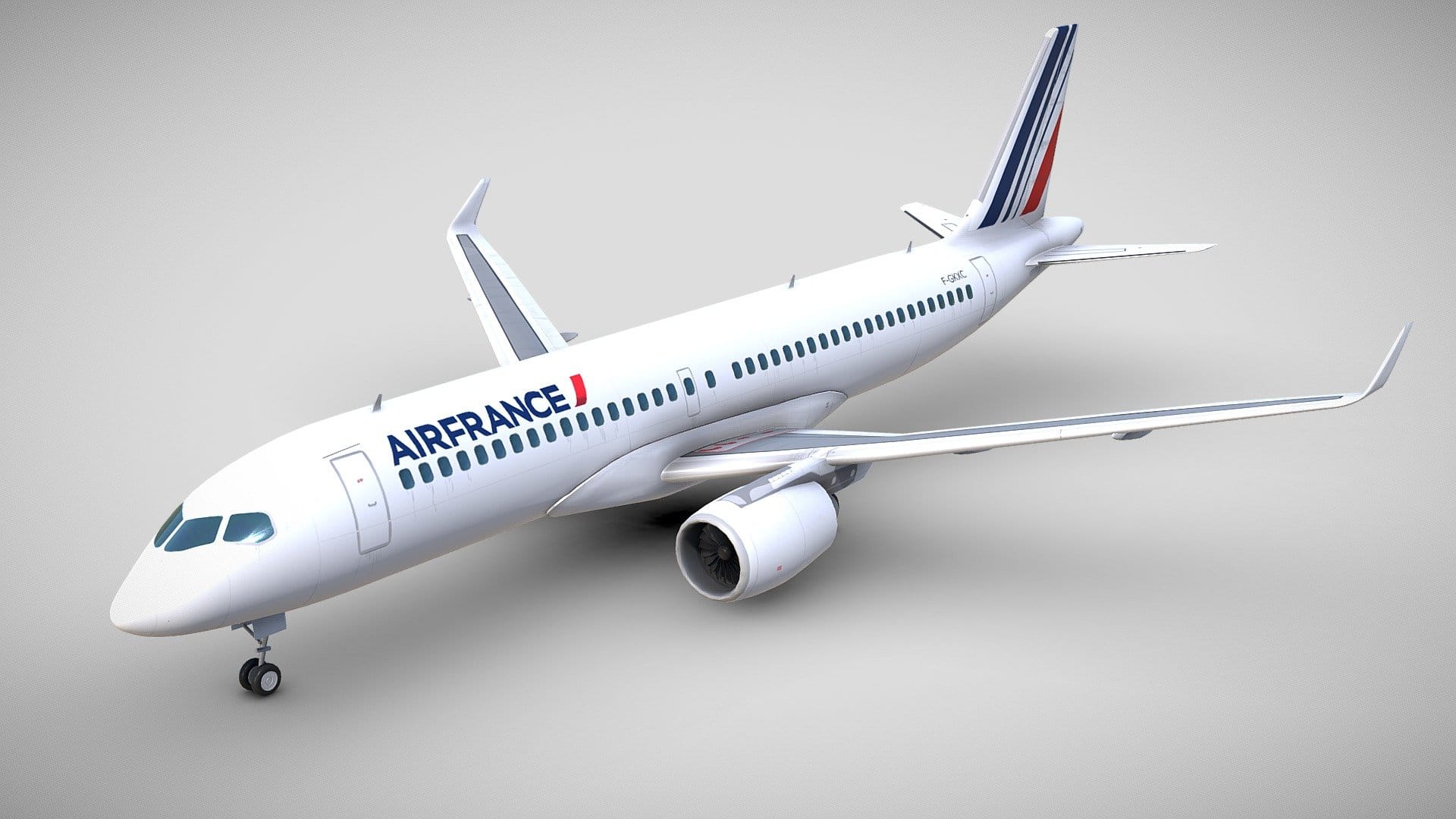 Airbus A220 - deep3dsea