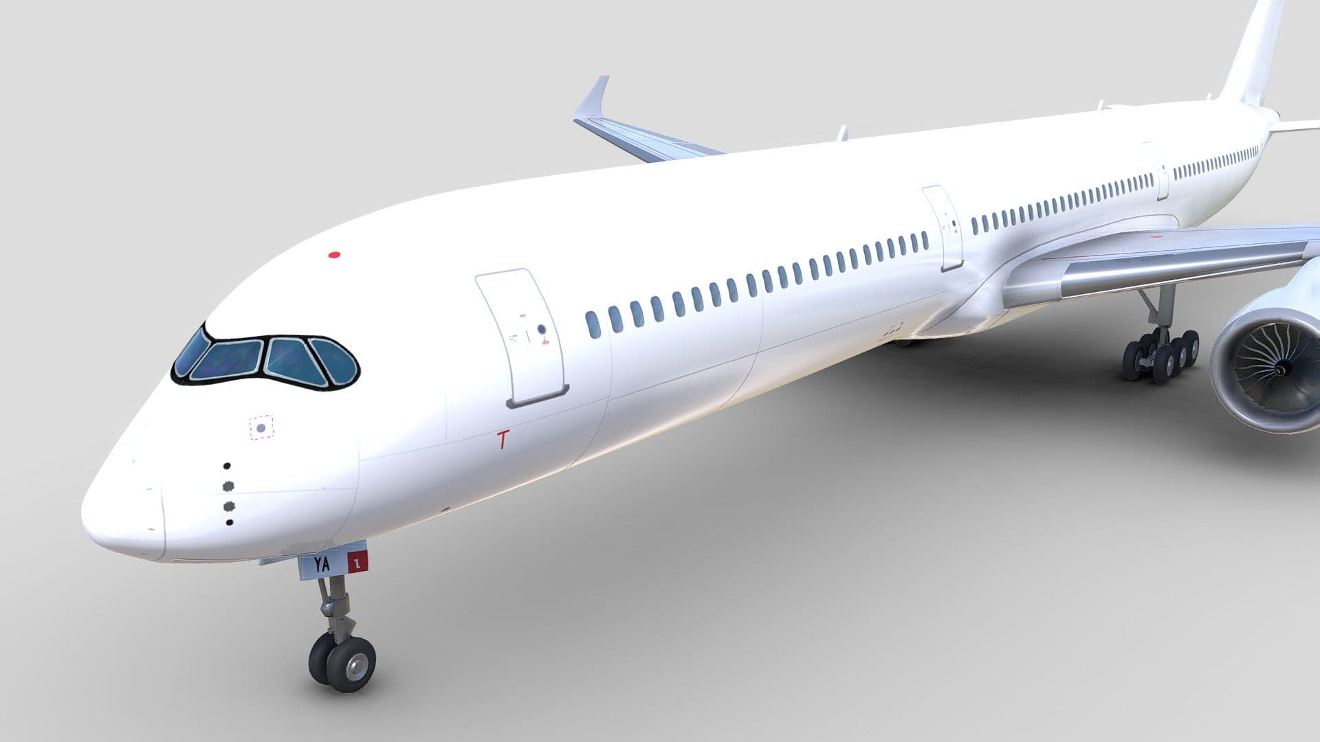 Airbus A350-1000 - deep3dsea