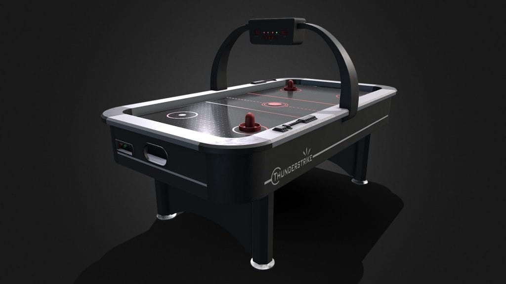 Airhockey Table - deep3dsea