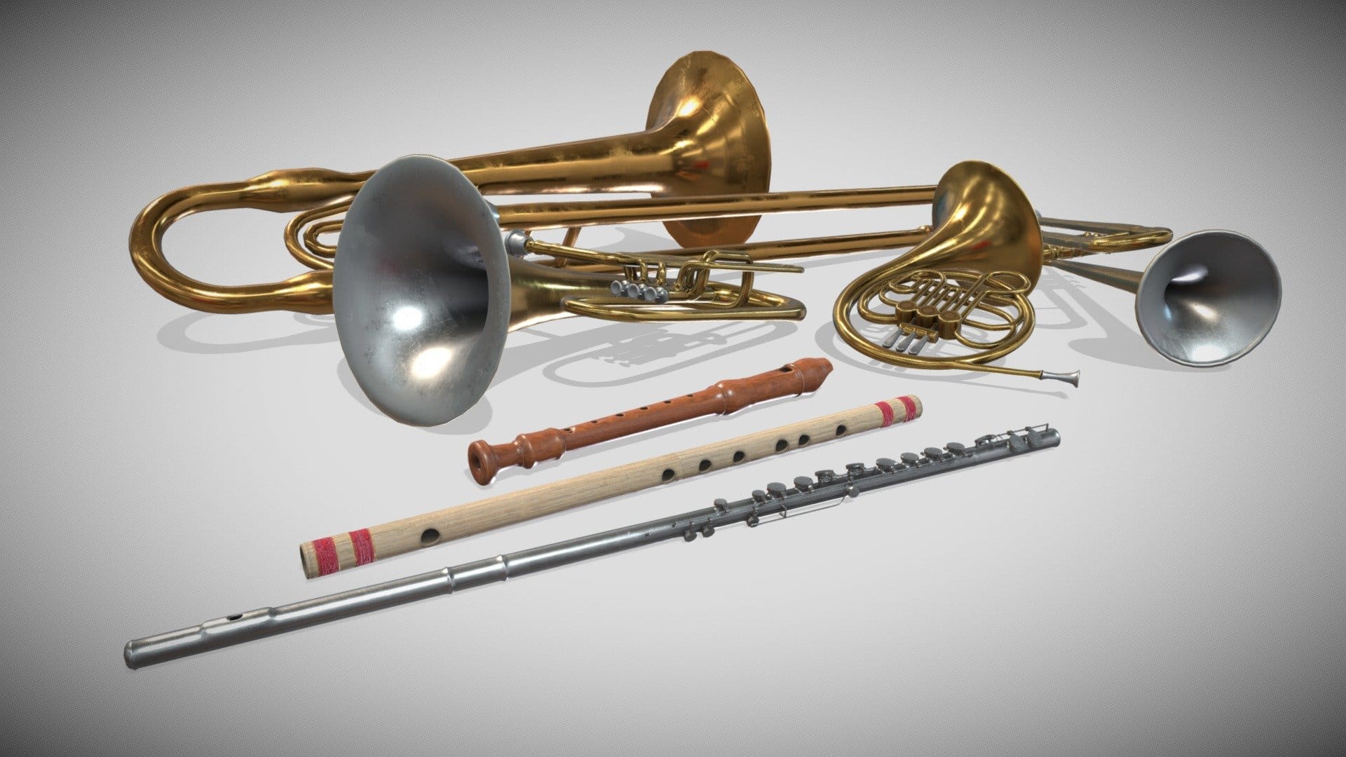 Assembly Musical Instruments - deep3dsea