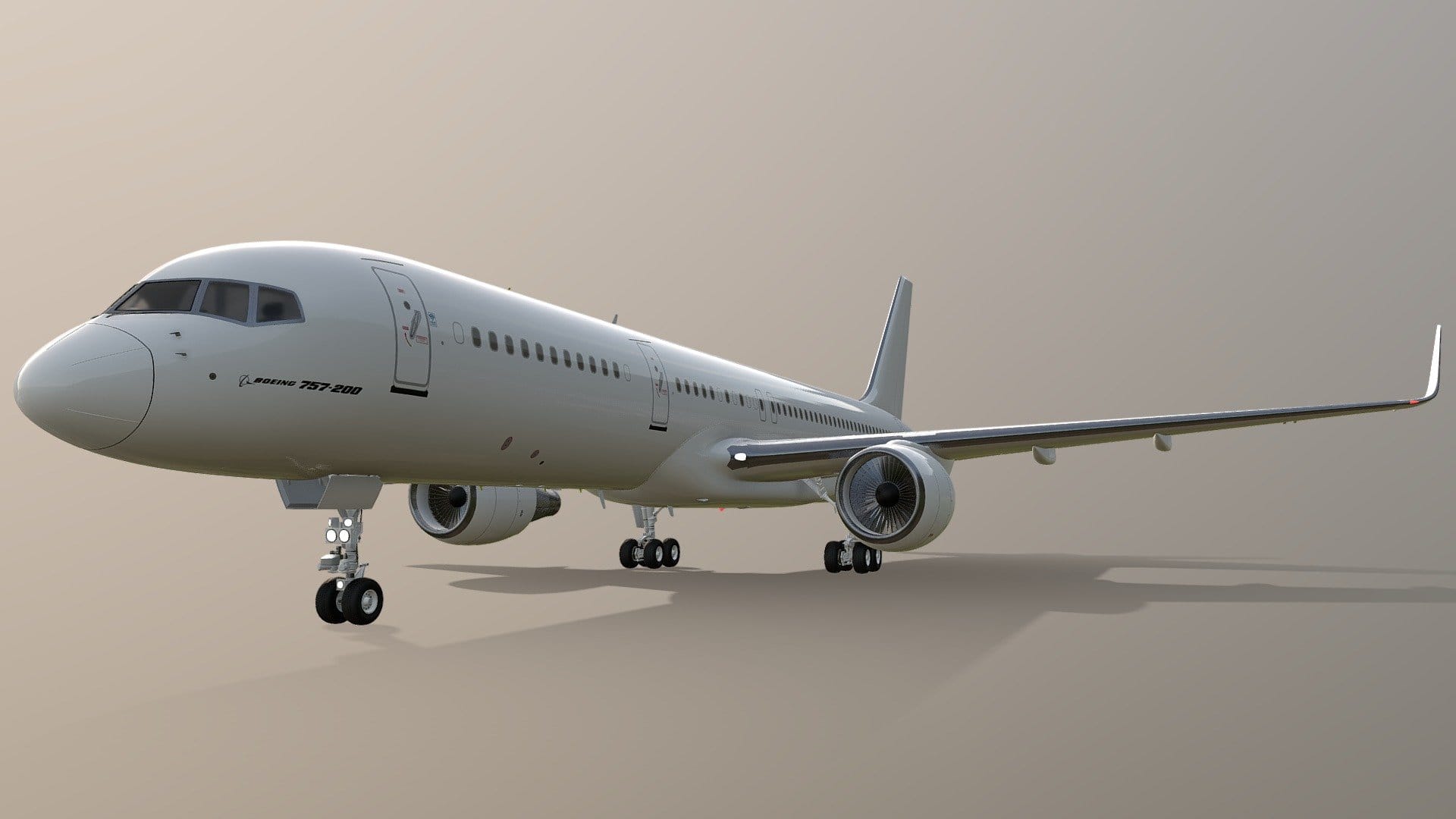 Boeing 757-200 - deep3dsea