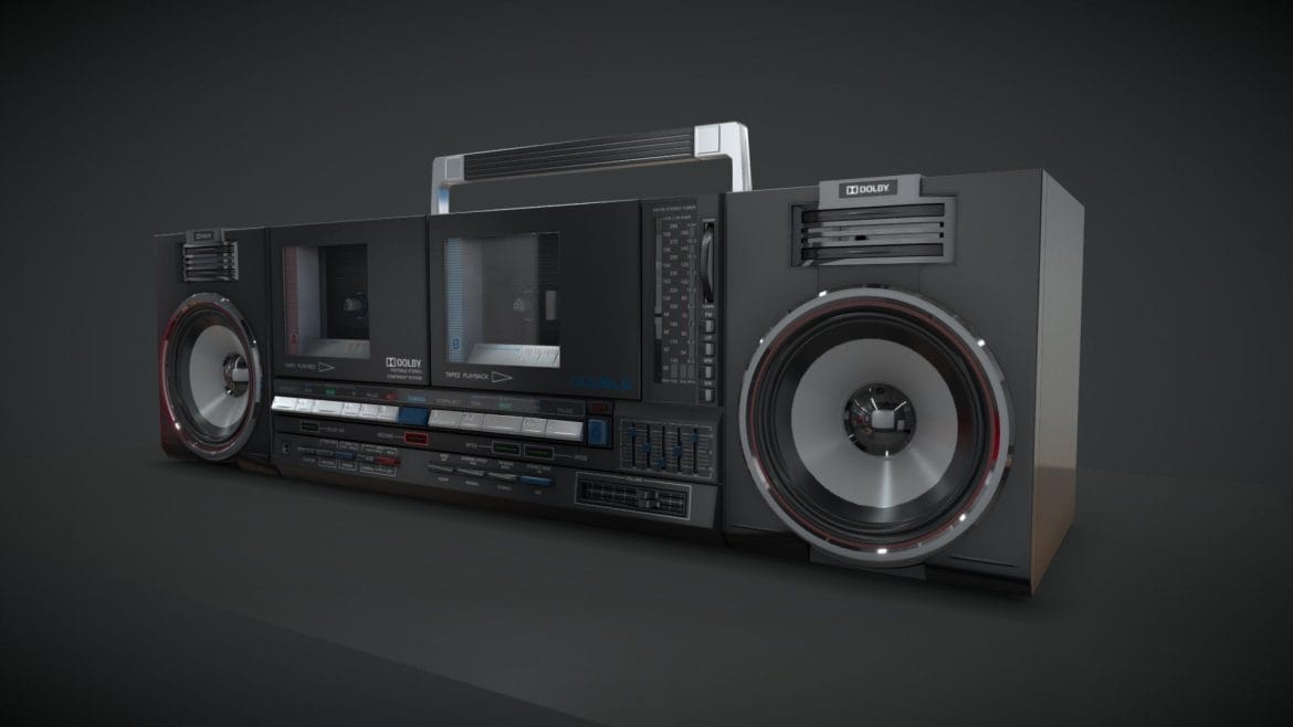 Cassette tape recorder - deep3dsea
