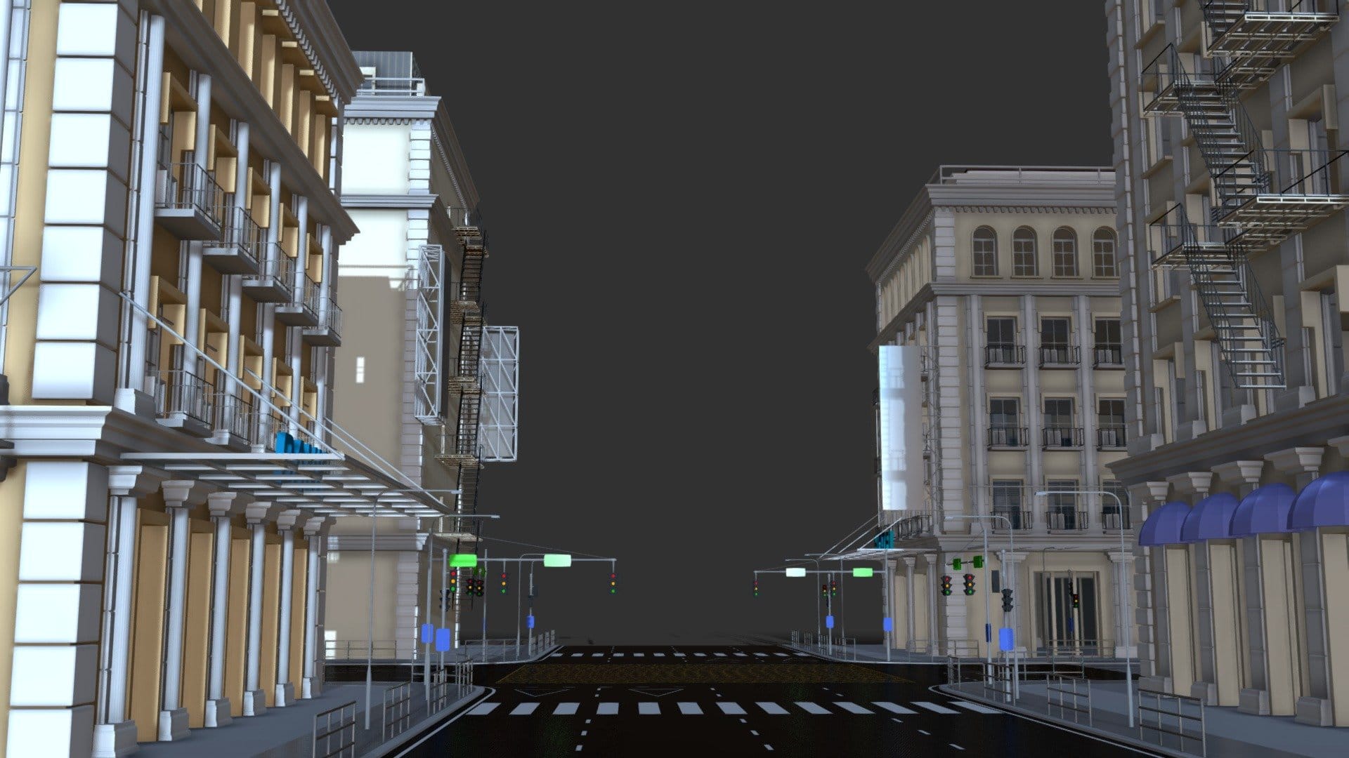 City Junction 101 - deep3dsea