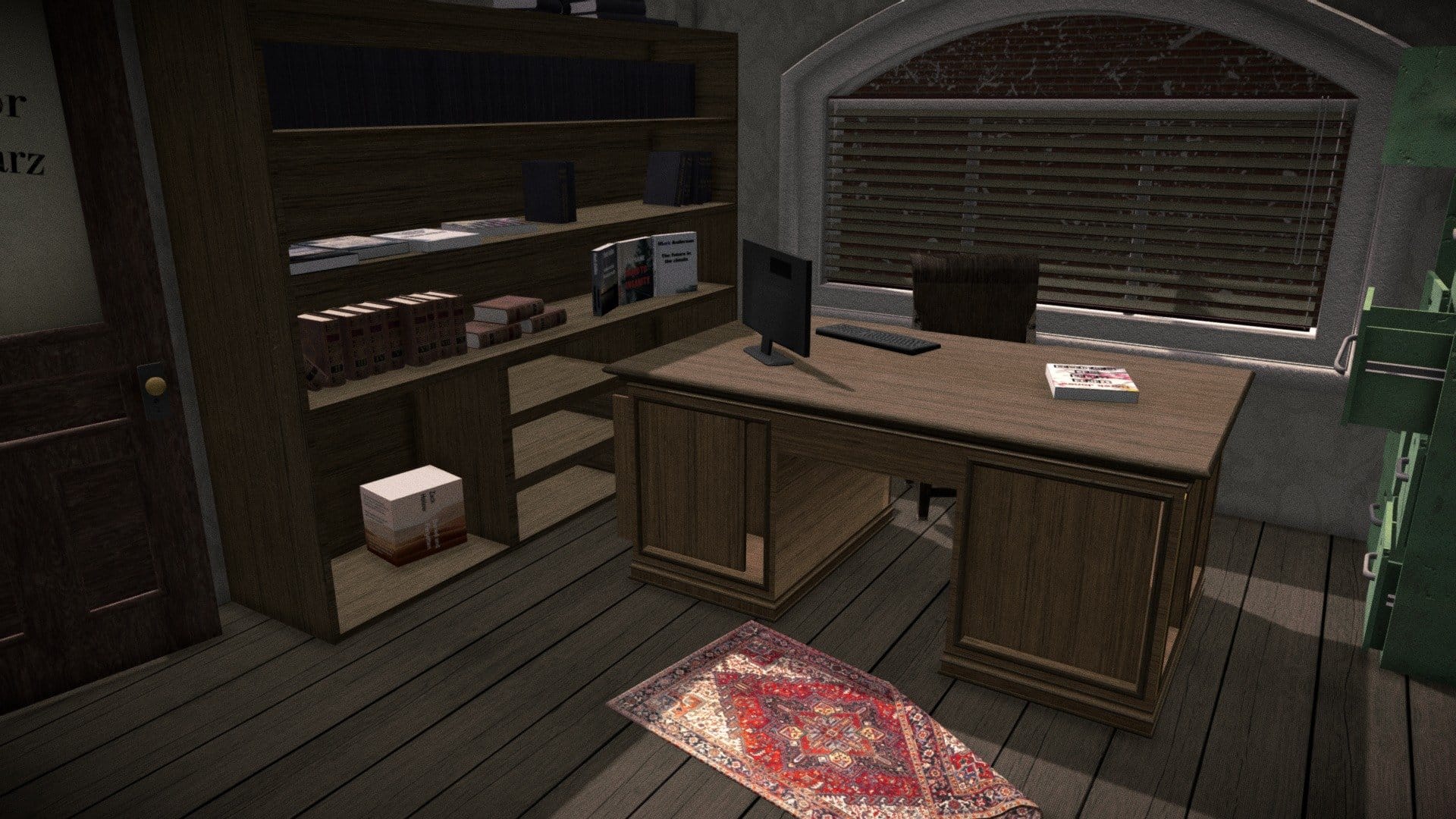 Detective Office - deep3dsea
