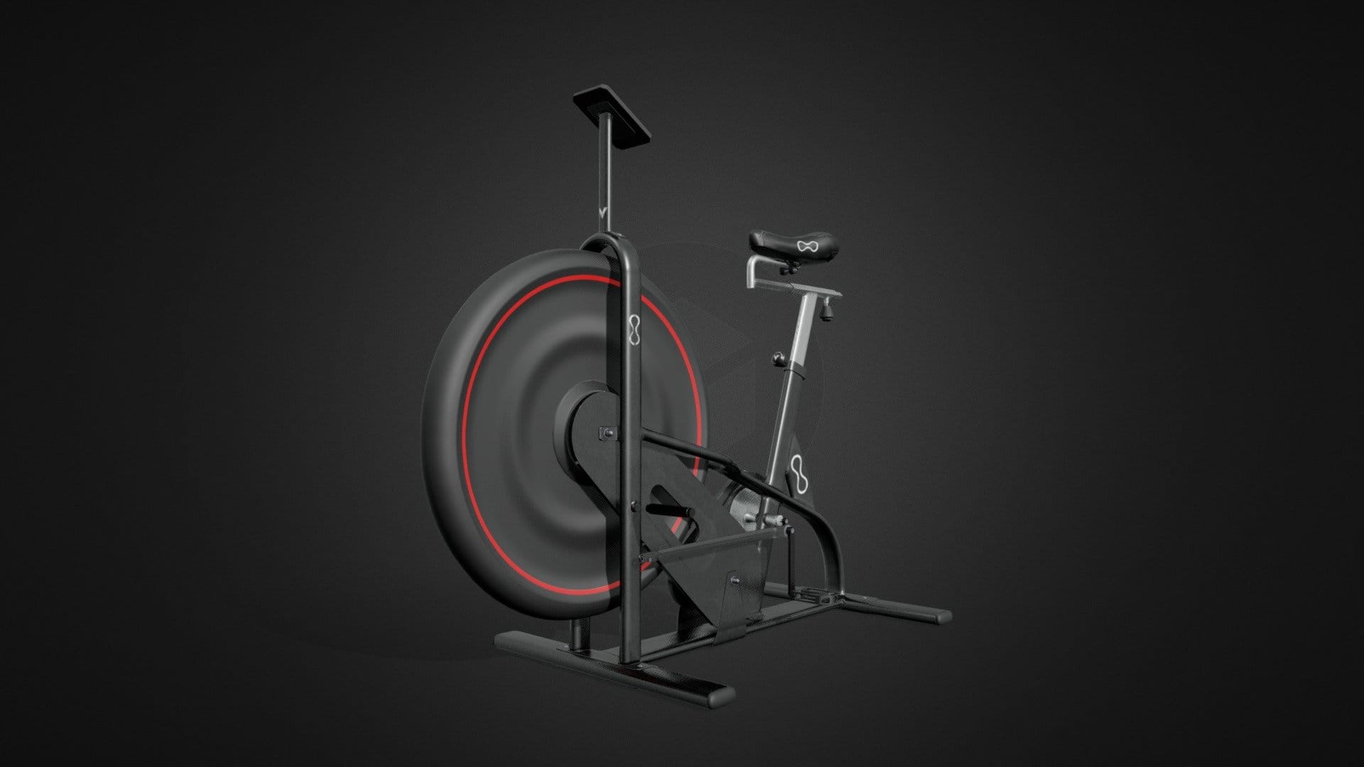 Exercise Bike AAA Game Asset - deep3dsea
