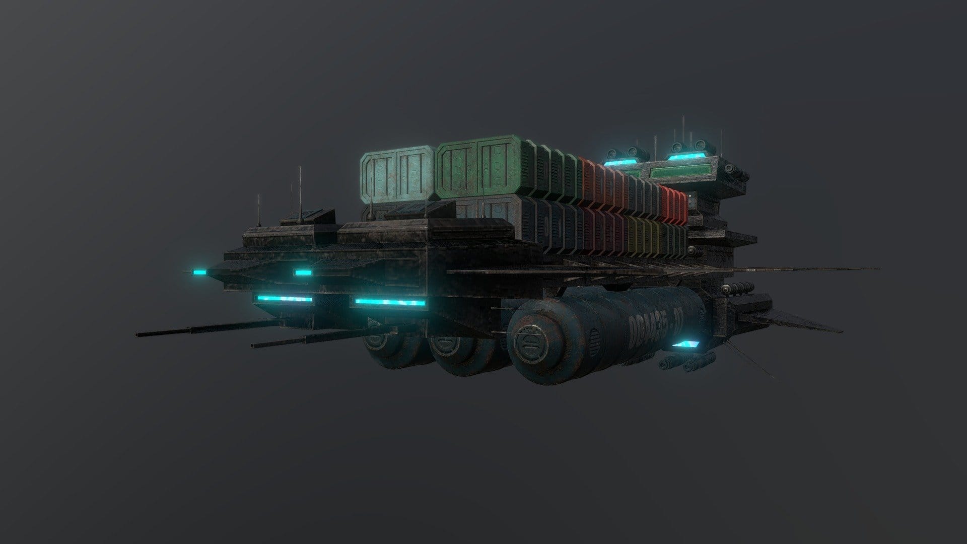 Download Freighter Arion Class Cargo Ship 3D Model | Deep3DSea
