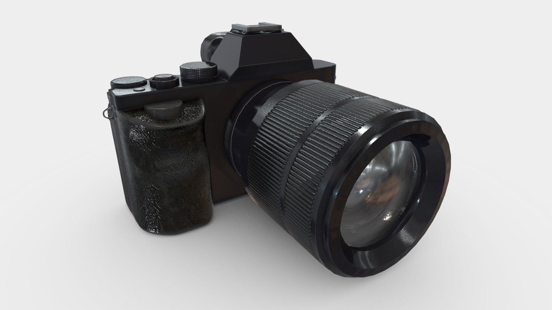 Generic Branding Technology - DSLR Camera - deep3dsea