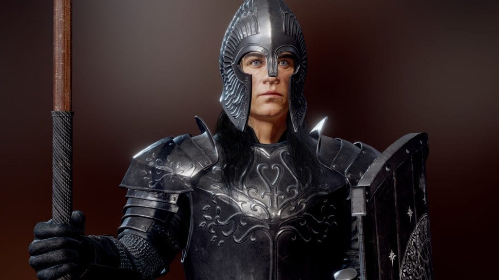 Gondor Soldier - deep3dsea