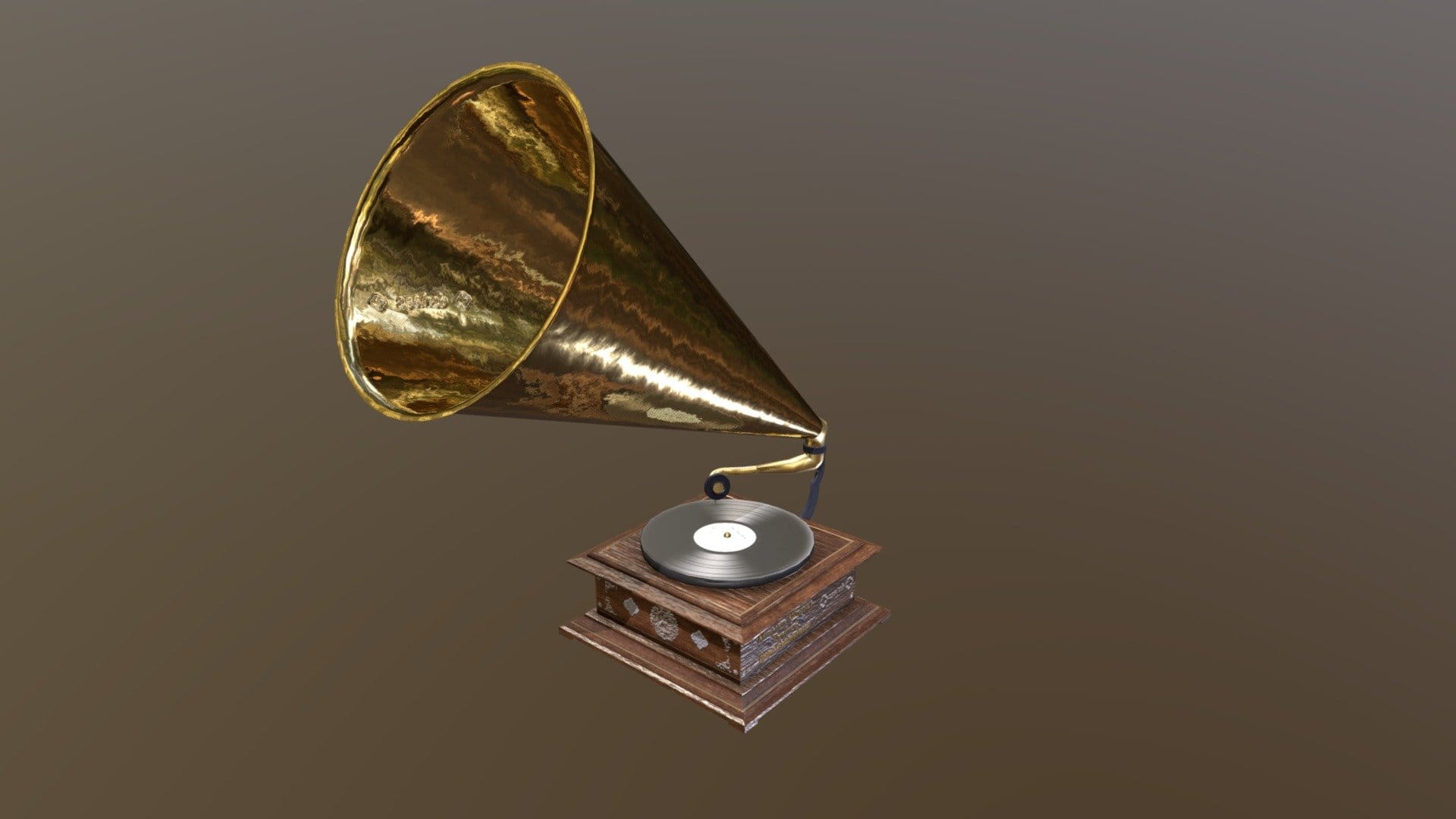 Gramophone victorian era - deep3dsea