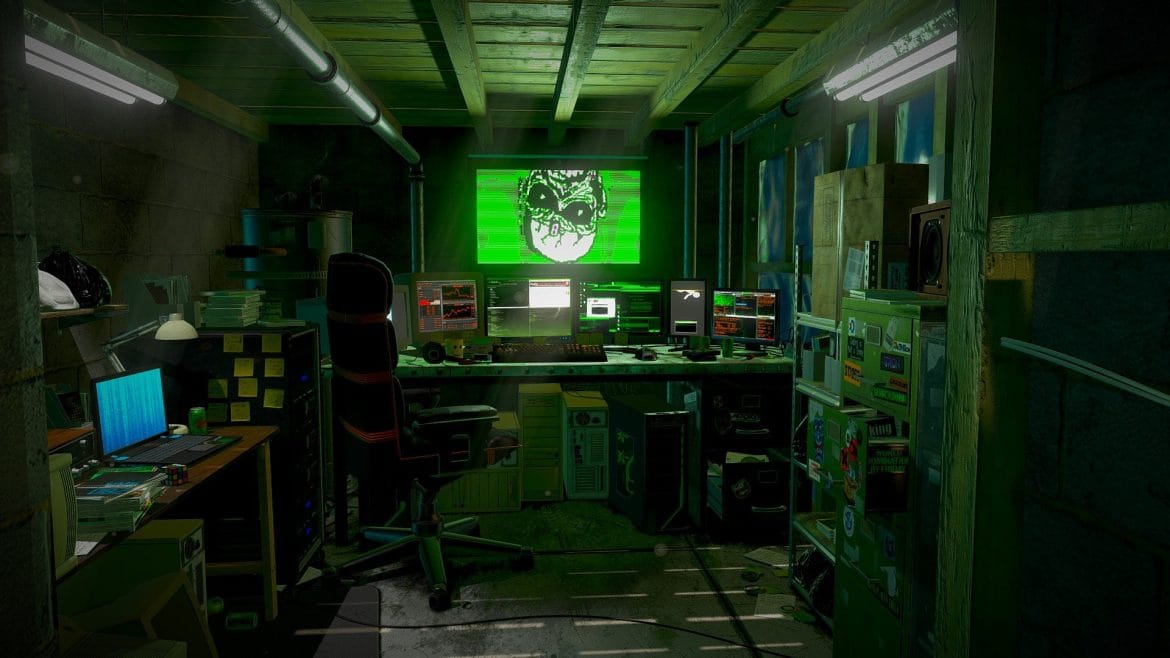 Download Hackers Basement 3D Model | Deep3DSea