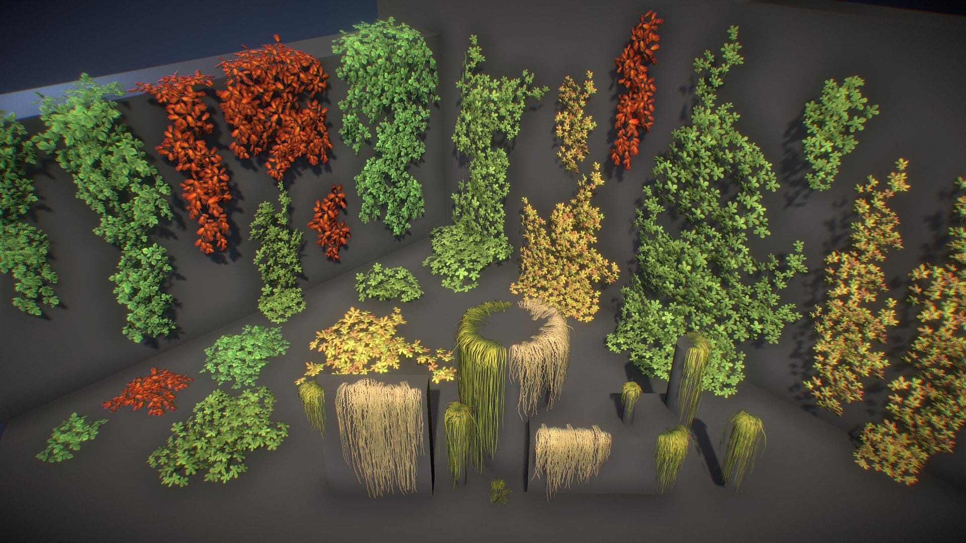 Ivy pack - deep3dsea