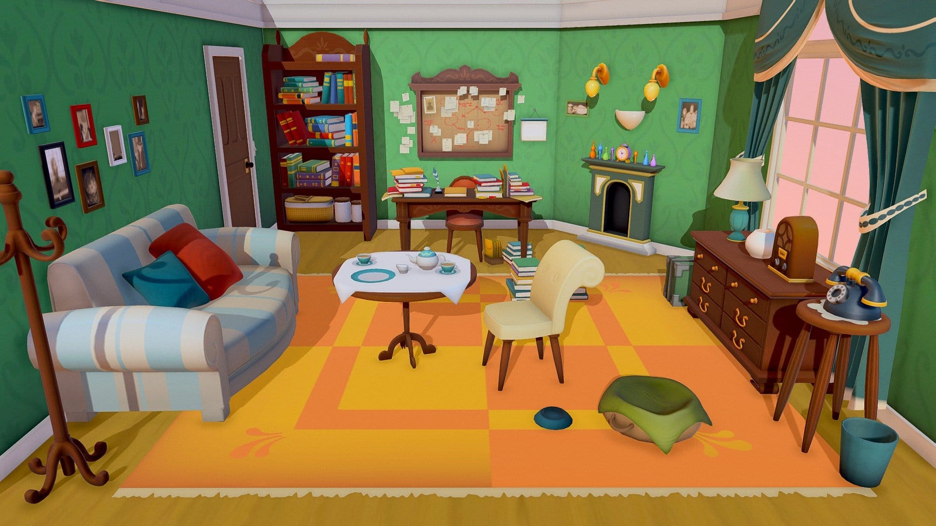 Katrielle's Office - deep3dsea