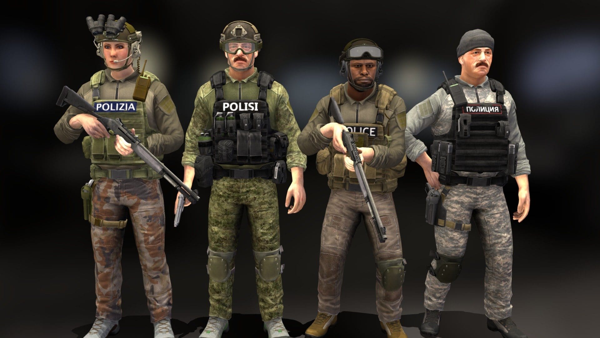 Law enforcement - deep3dsea