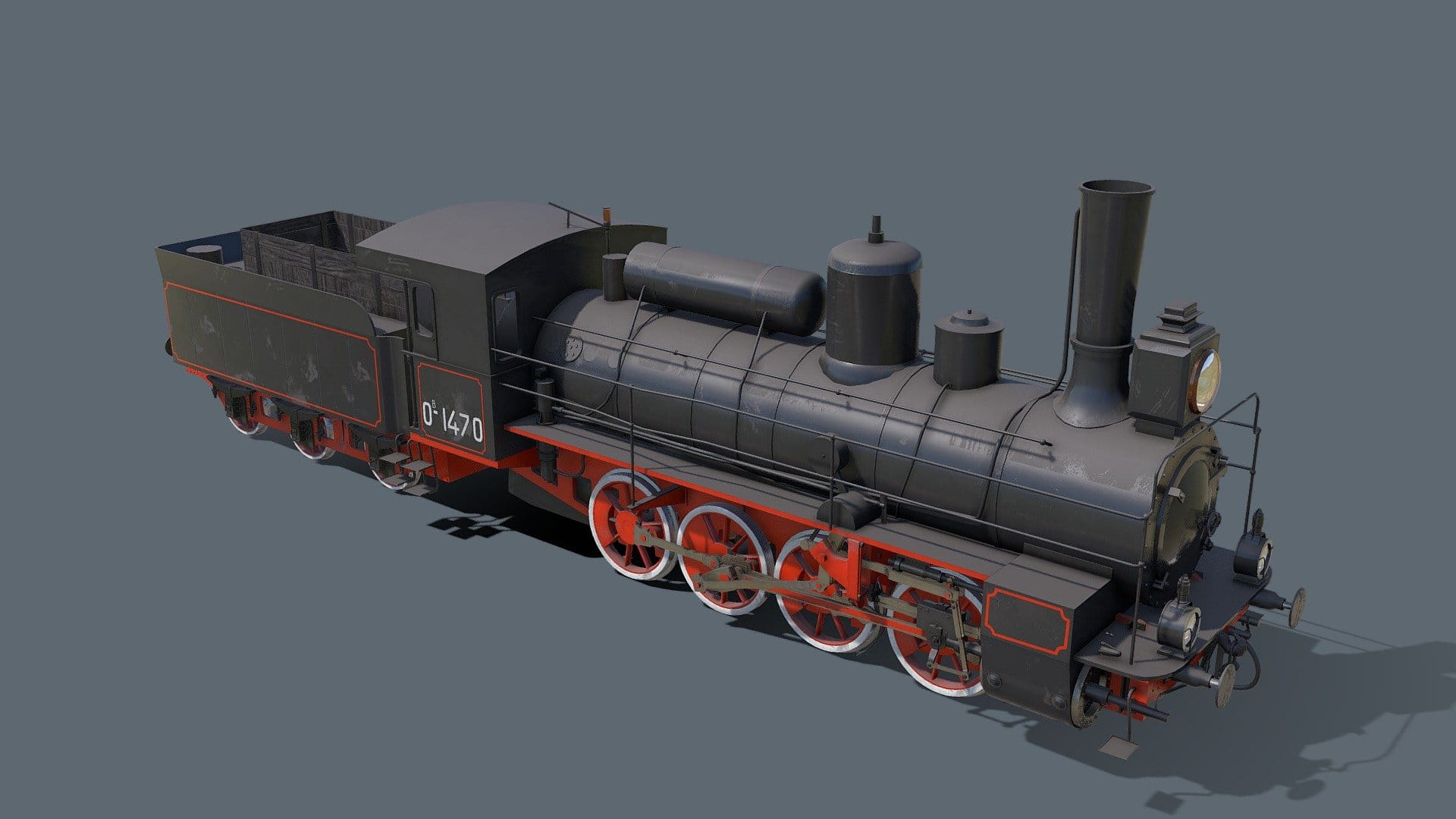Locomotive OV - deep3dsea