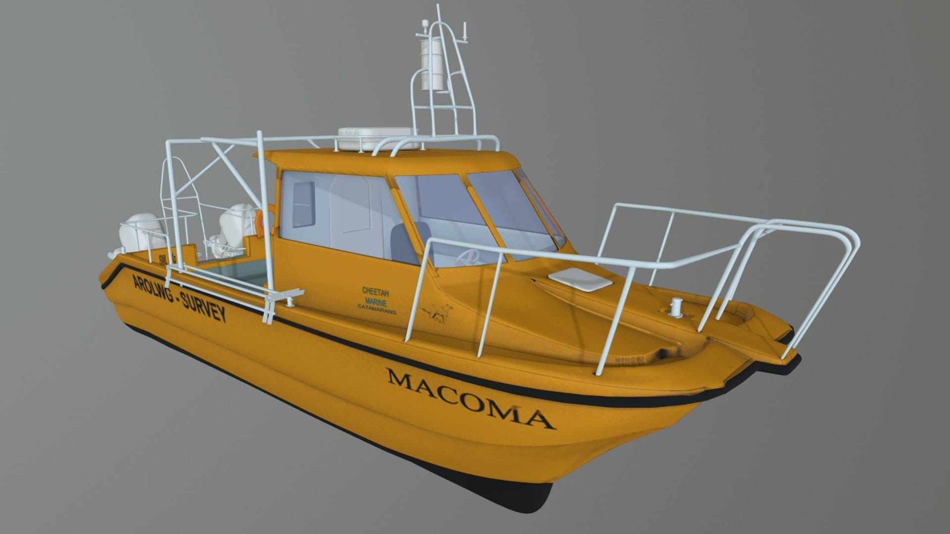 Macoma, research vessel for a University - deep3dsea