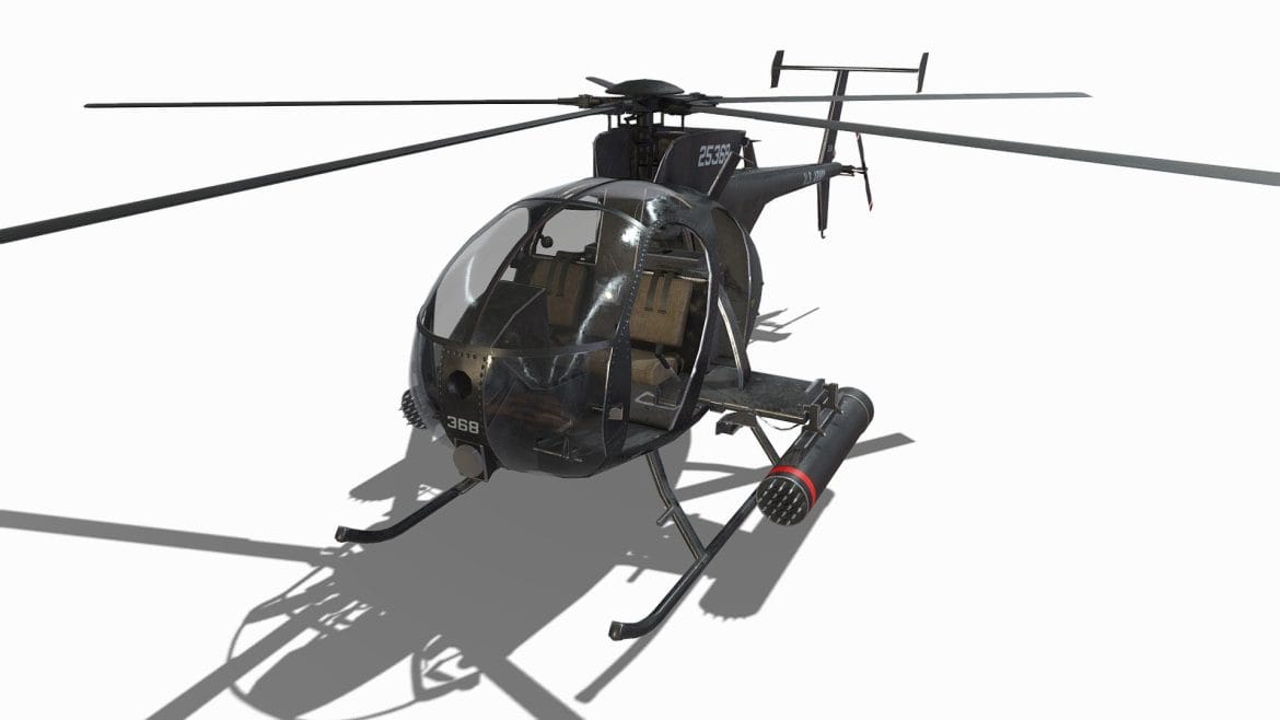 MH6 Little Bird - deep3dsea