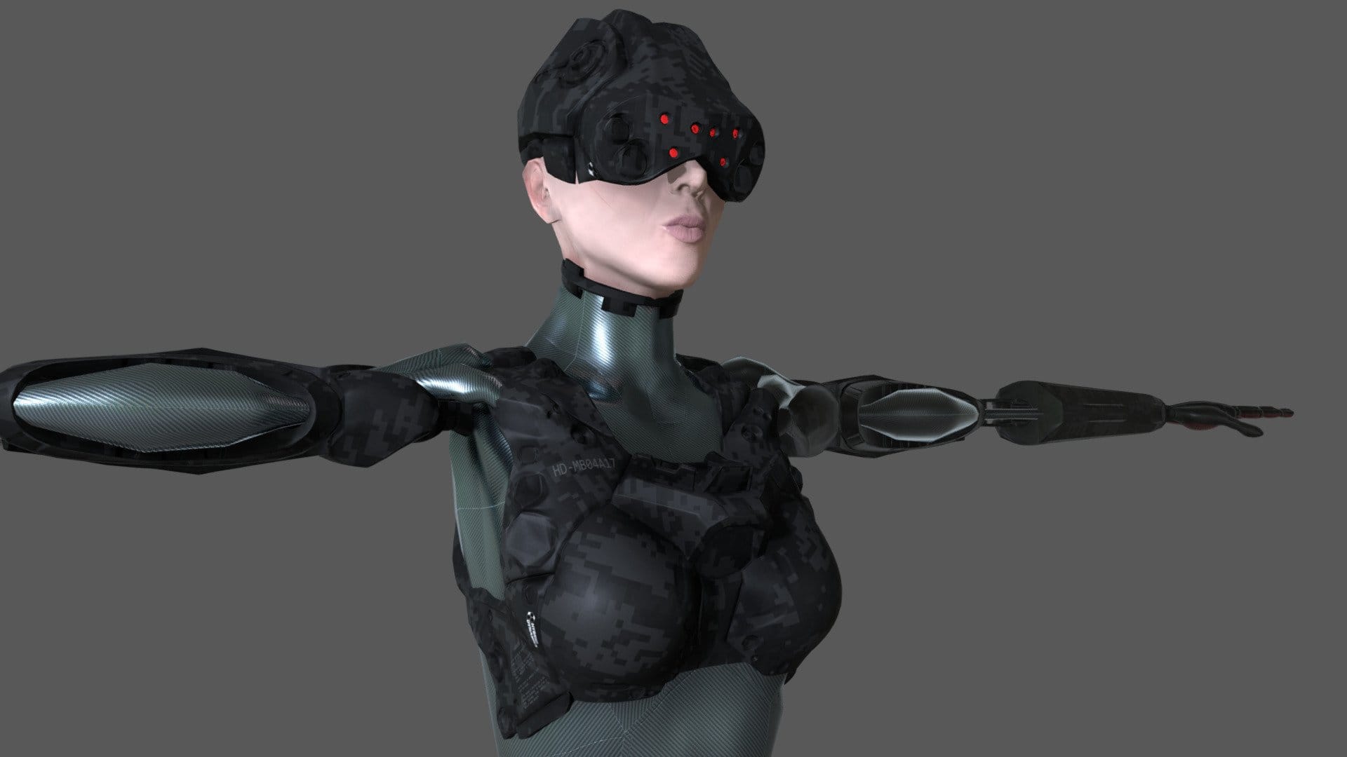 Military Robot - deep3dsea