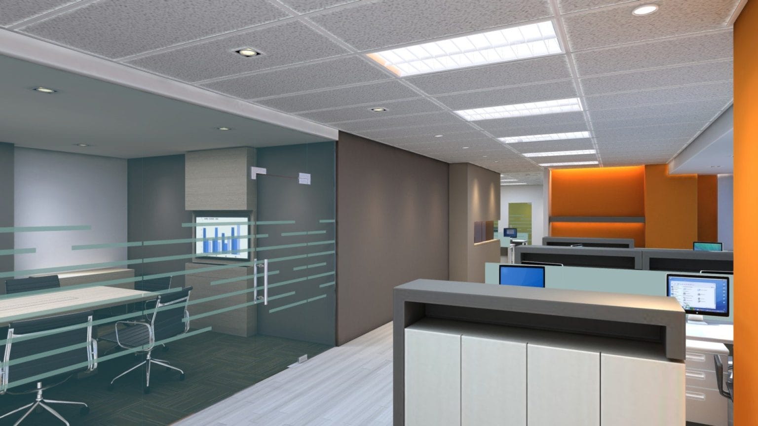Office Interior - deep3dsea
