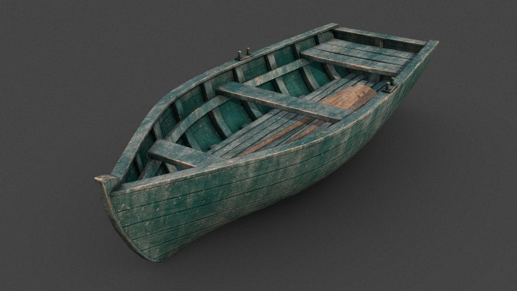 Old Boat - deep3dsea