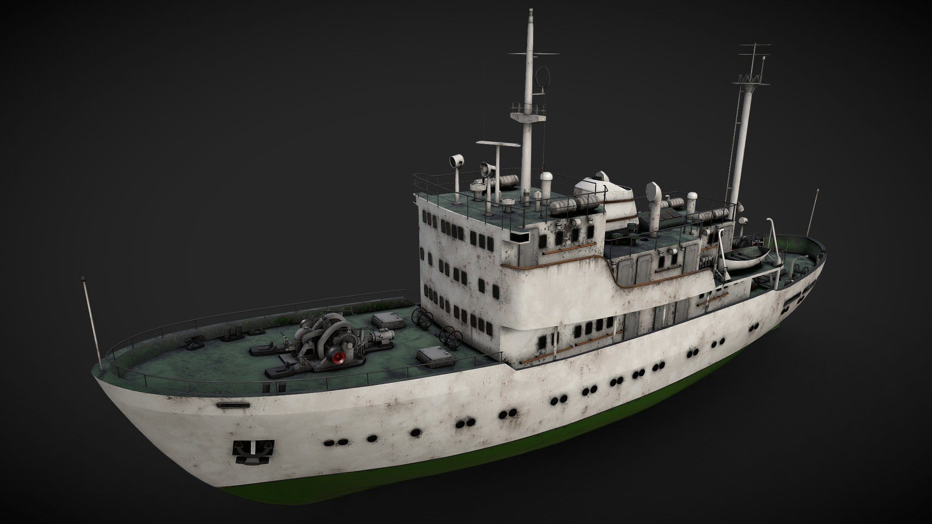 Old vessel - deep3dsea