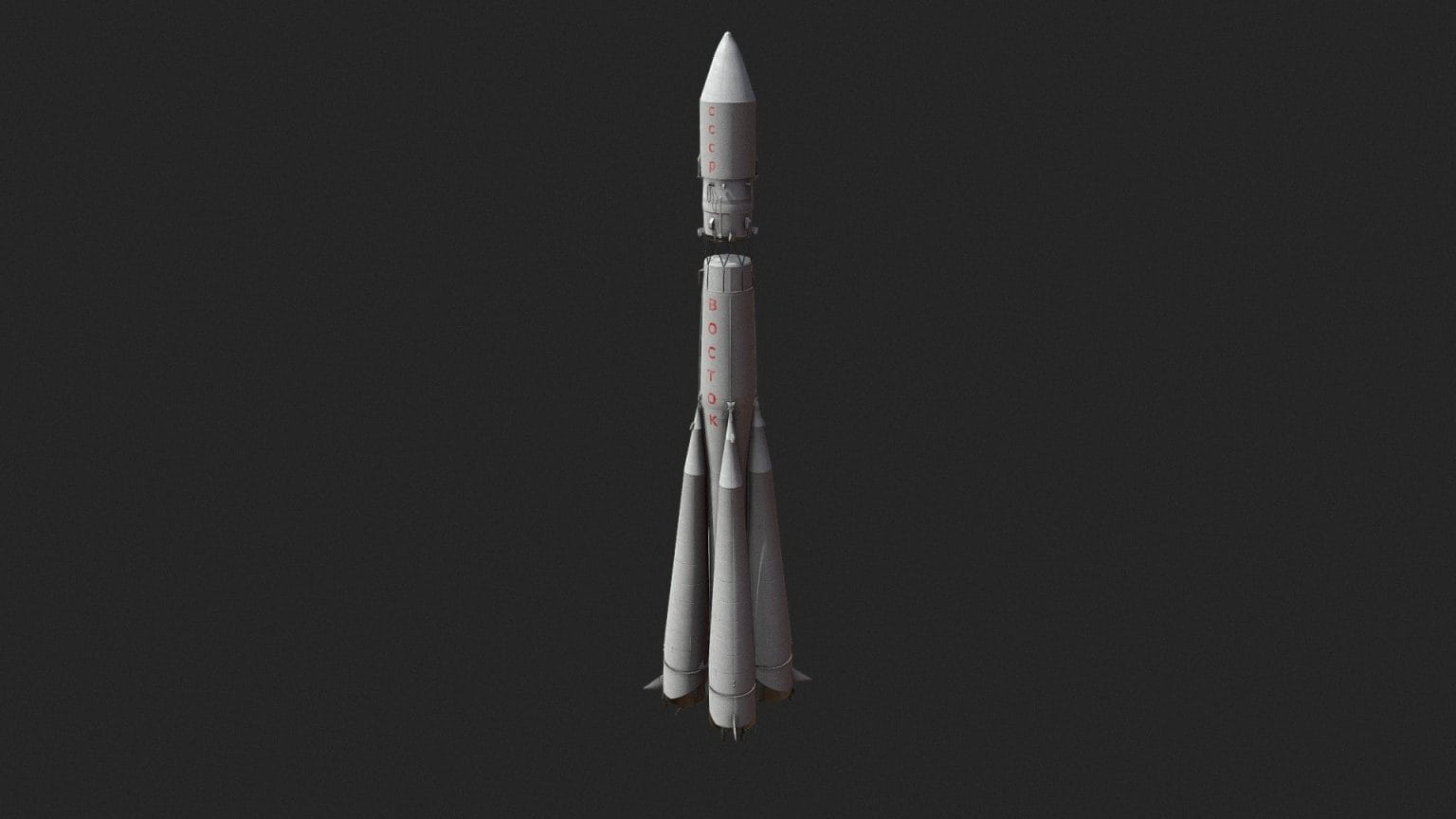 Rocket Carrier of the USSR East - deep3dsea