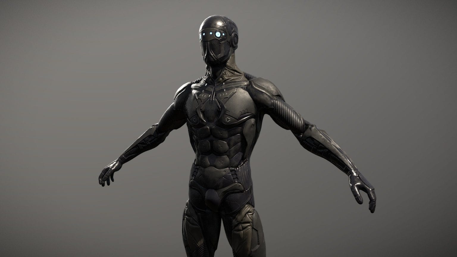 Sci- Fi Character - deep3dsea