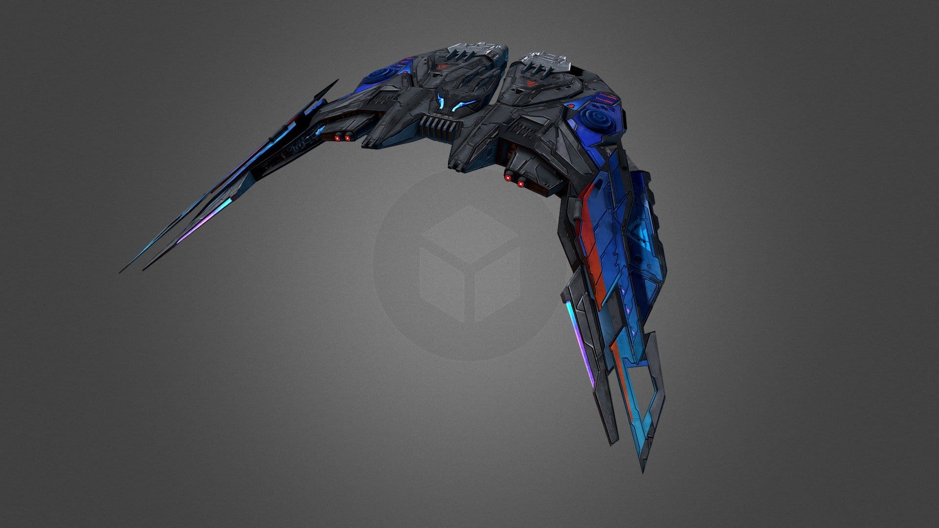 SF Alien- Bomber-A2 - deep3dsea