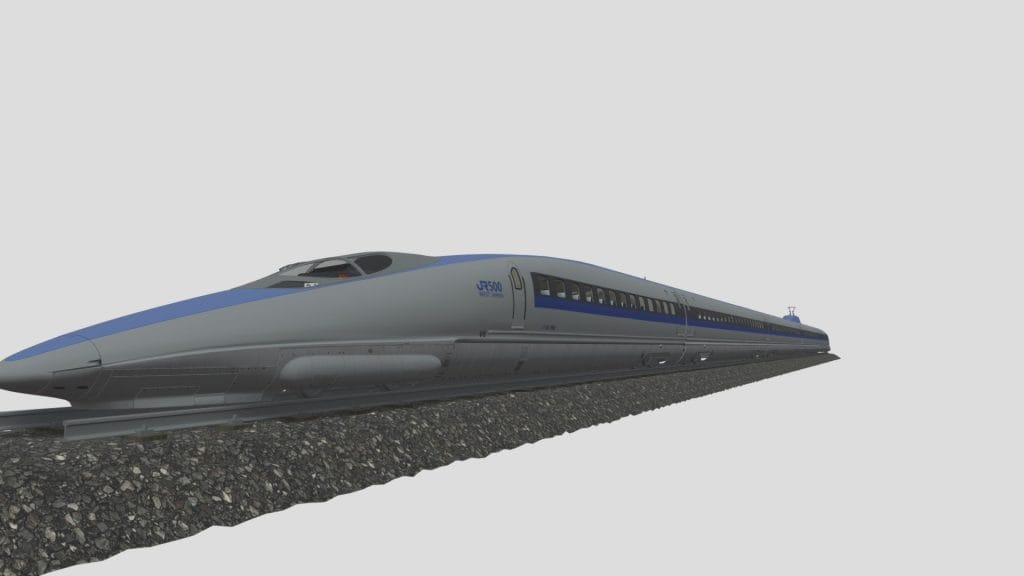 Shinkansen Speed Train 2014 - deep3dsea