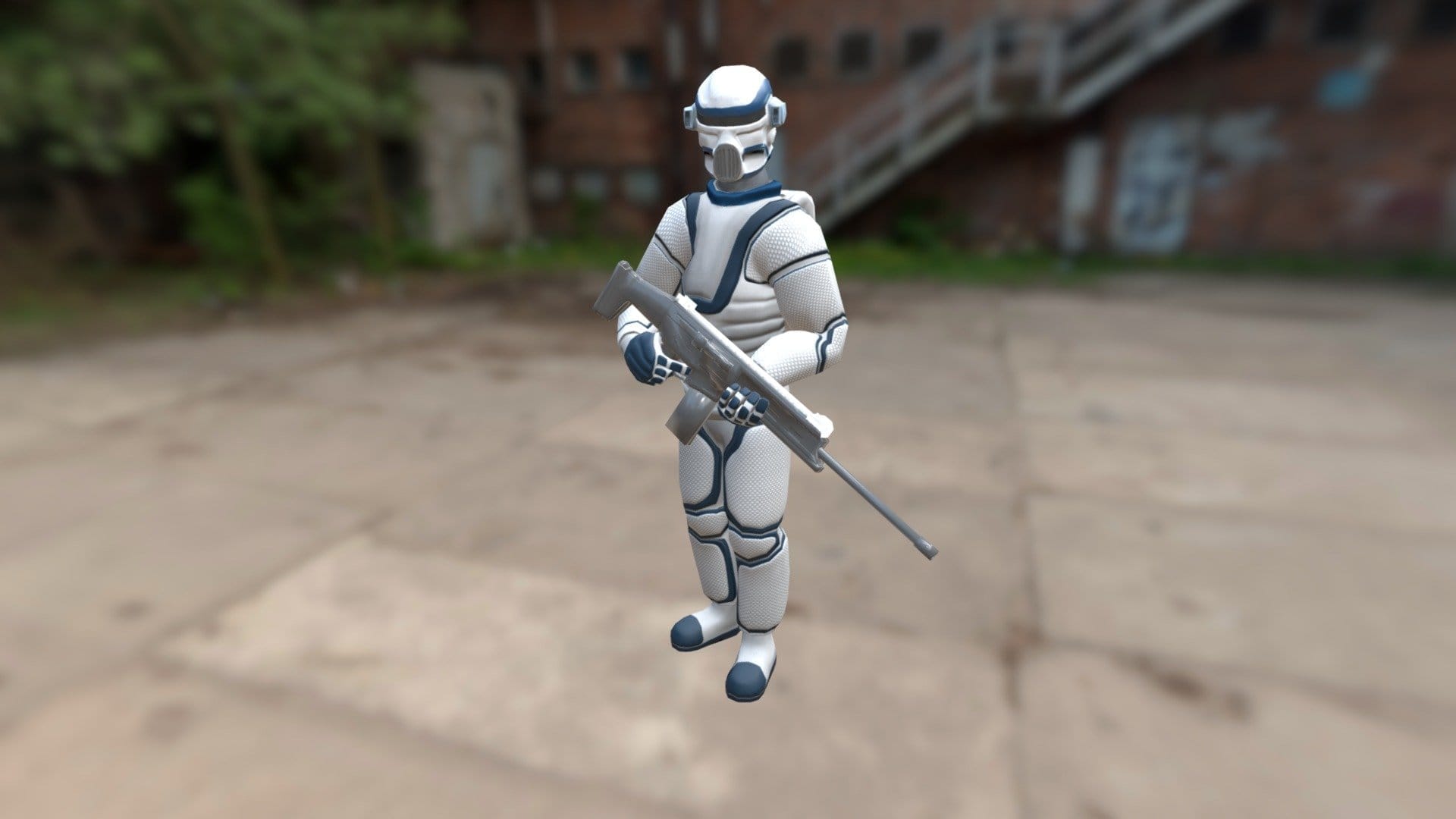 Spec Ops Armor - deep3dsea