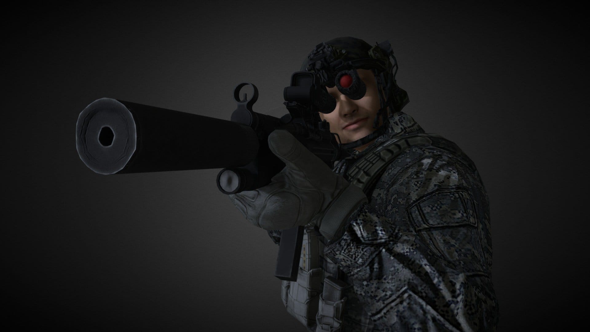 Special Forces - Covert - deep3dsea