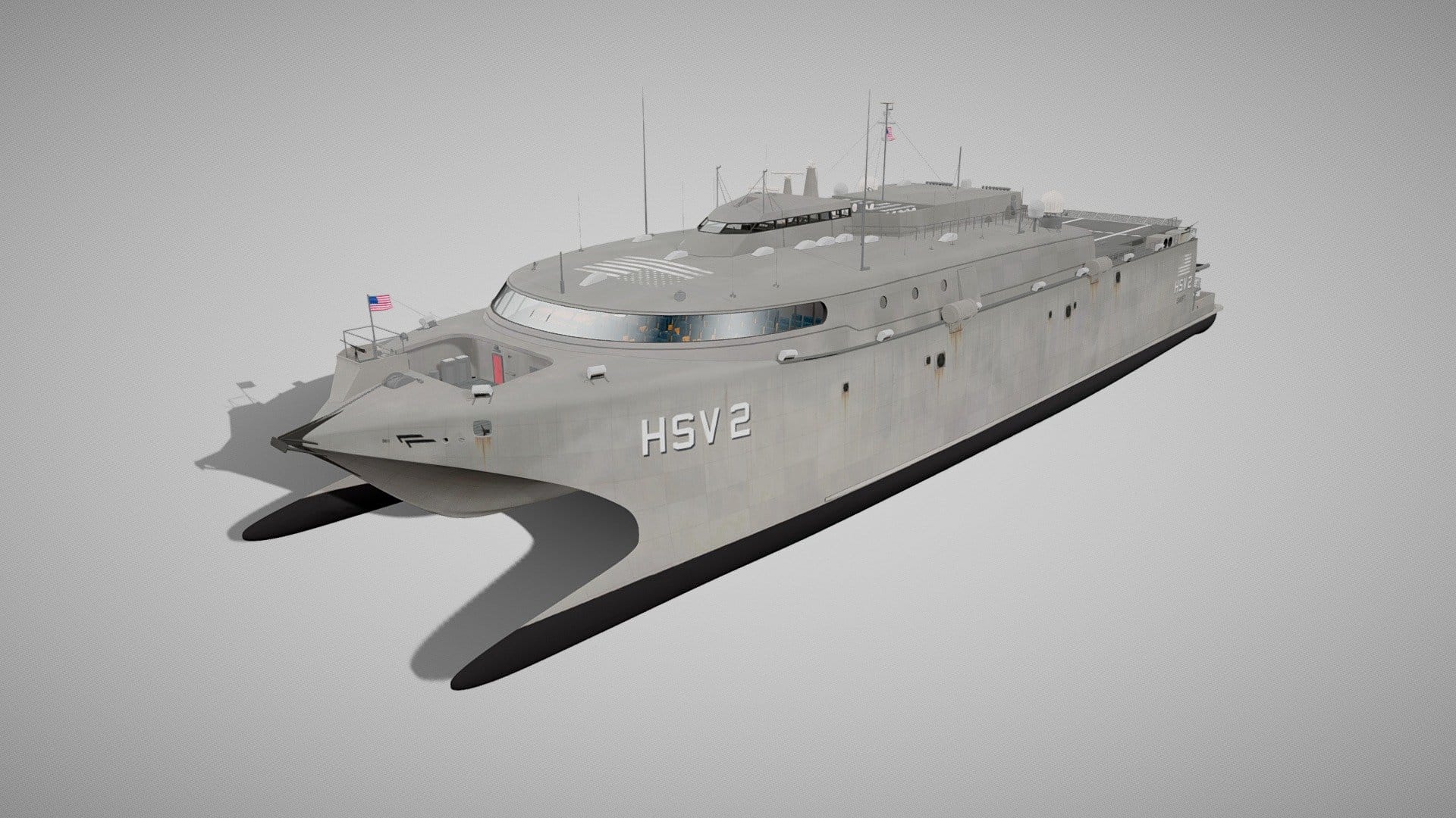 US Navy HSV-2 Swift - deep3dsea