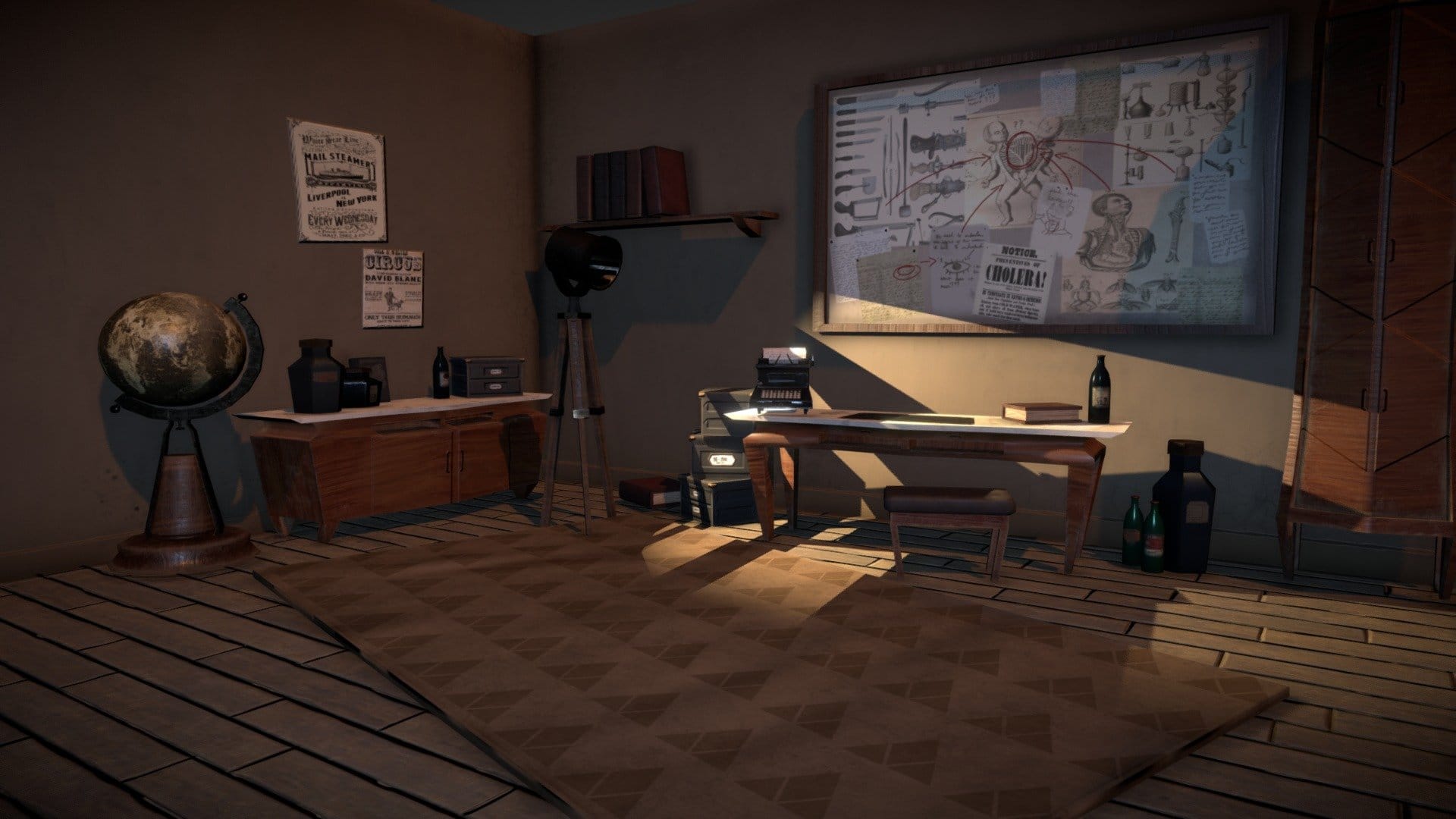 Vintage Office - deep3dsea