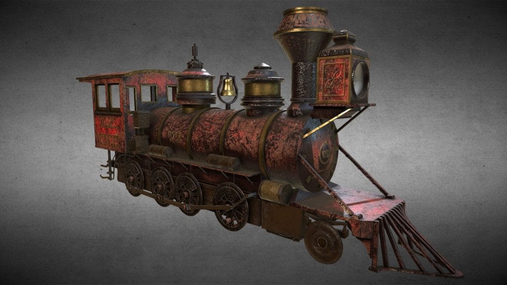 Wild West Train - deep3dsea