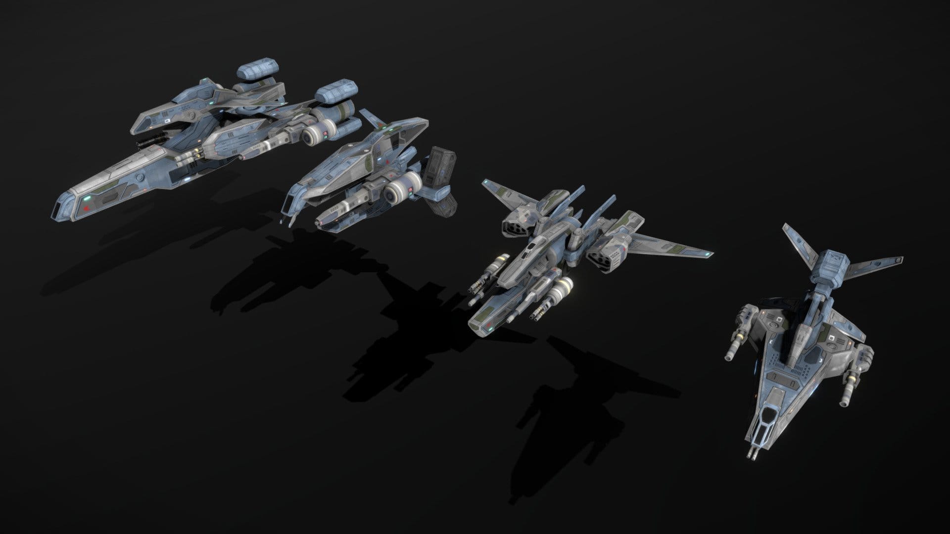 Yellowjackets Modular Fighter Kit - deep3dsea