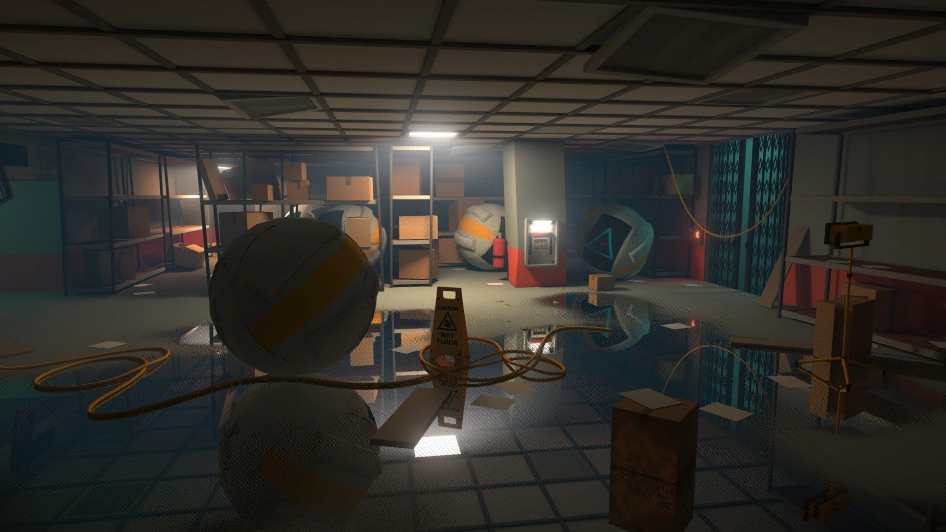 【冷光行者】場景展示 - ZOLS Game HD - deep3dsea